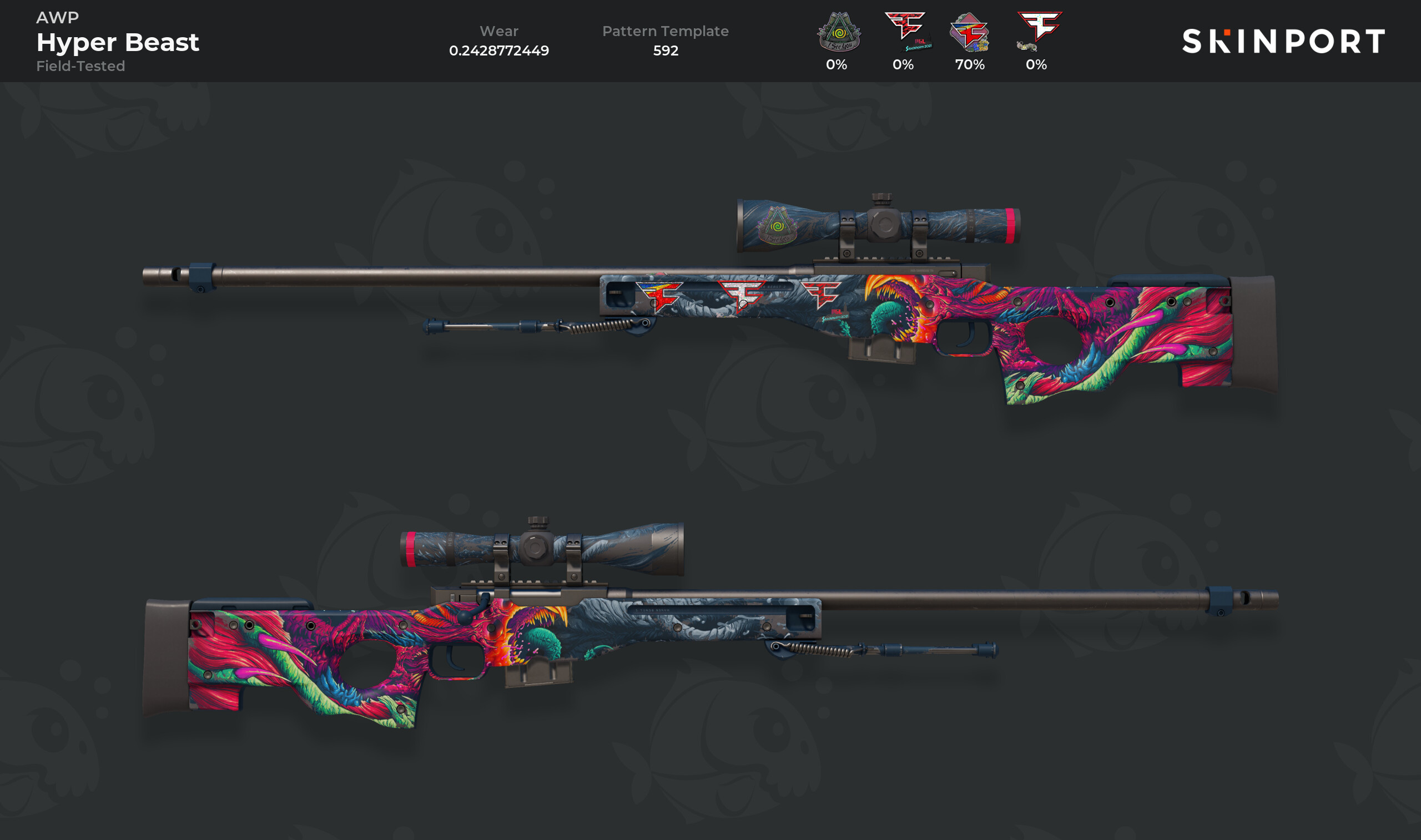 Купить AWP | Hyper Beast (Field-Tested) - цена 2339.45 ₽ RUB | Купить ...