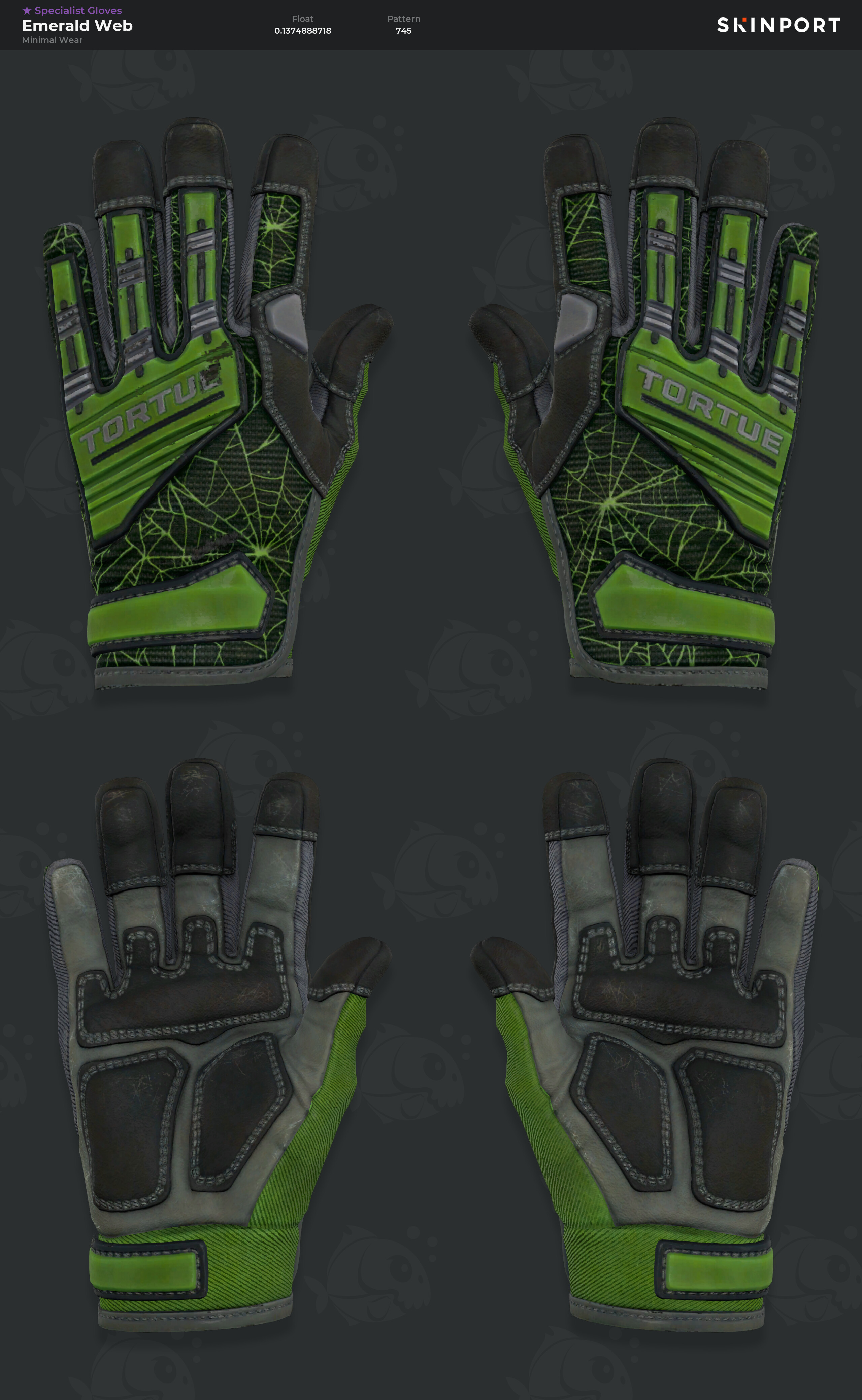 PC: Emerald Web Triple Web Pattern Values : r/ohnePixel