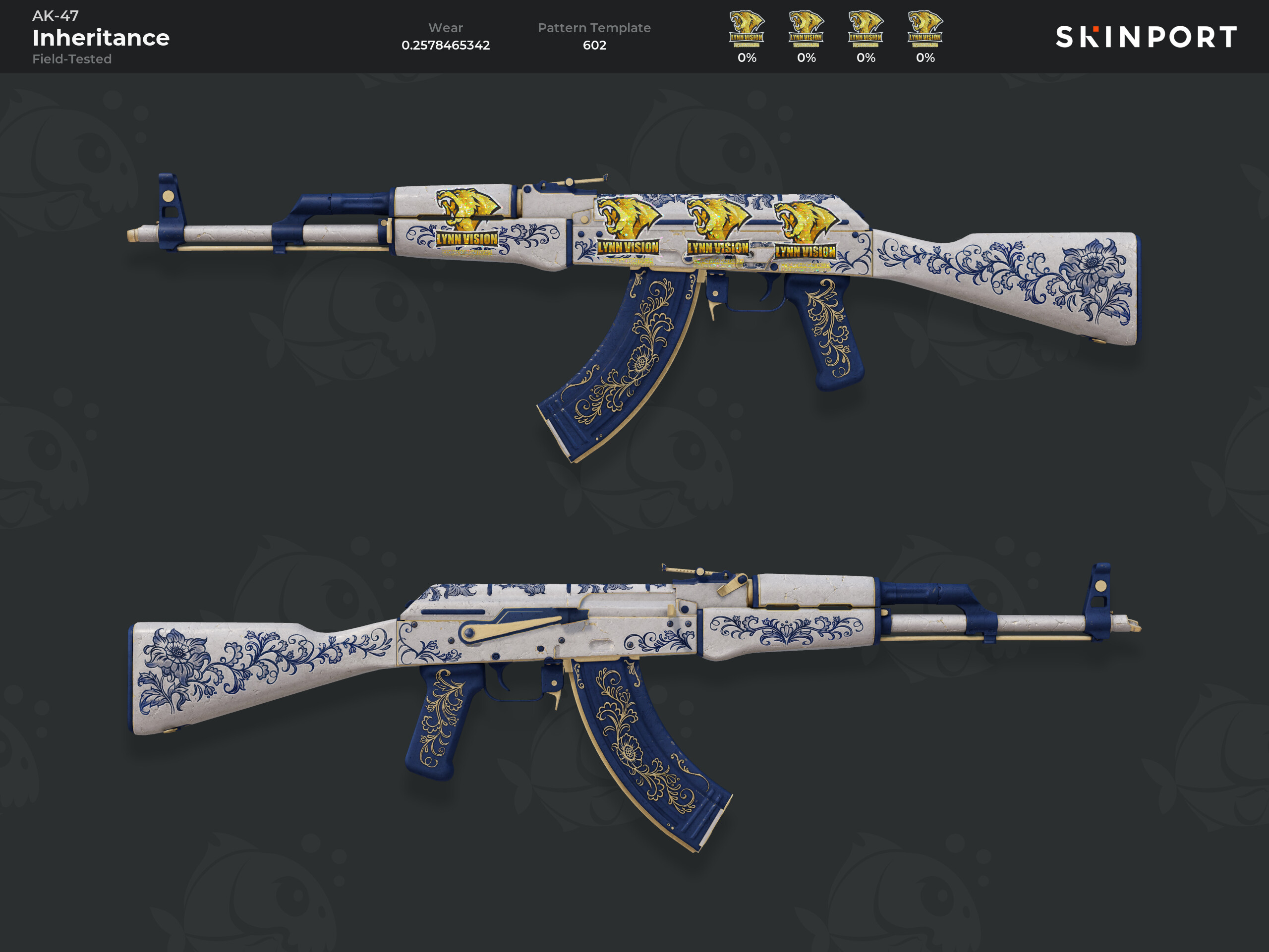 Купить AK-47 | Inheritance (Field-Tested) - цена 6616.06 ₽ RUB | Купить ...