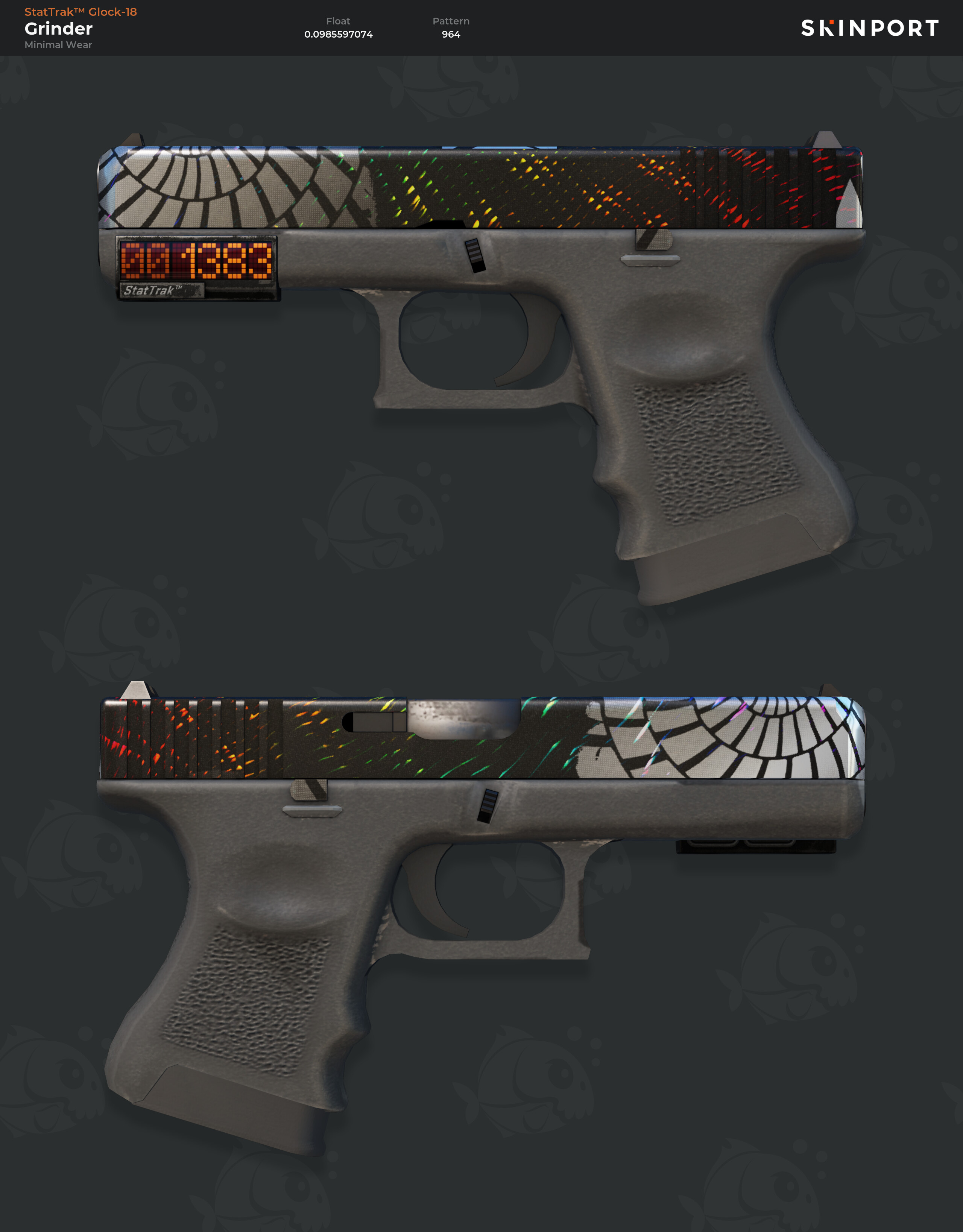 [PC] StatTrak AWP Boom with VP Kato 14 holo and Vox Kato 15 holo : r ...
