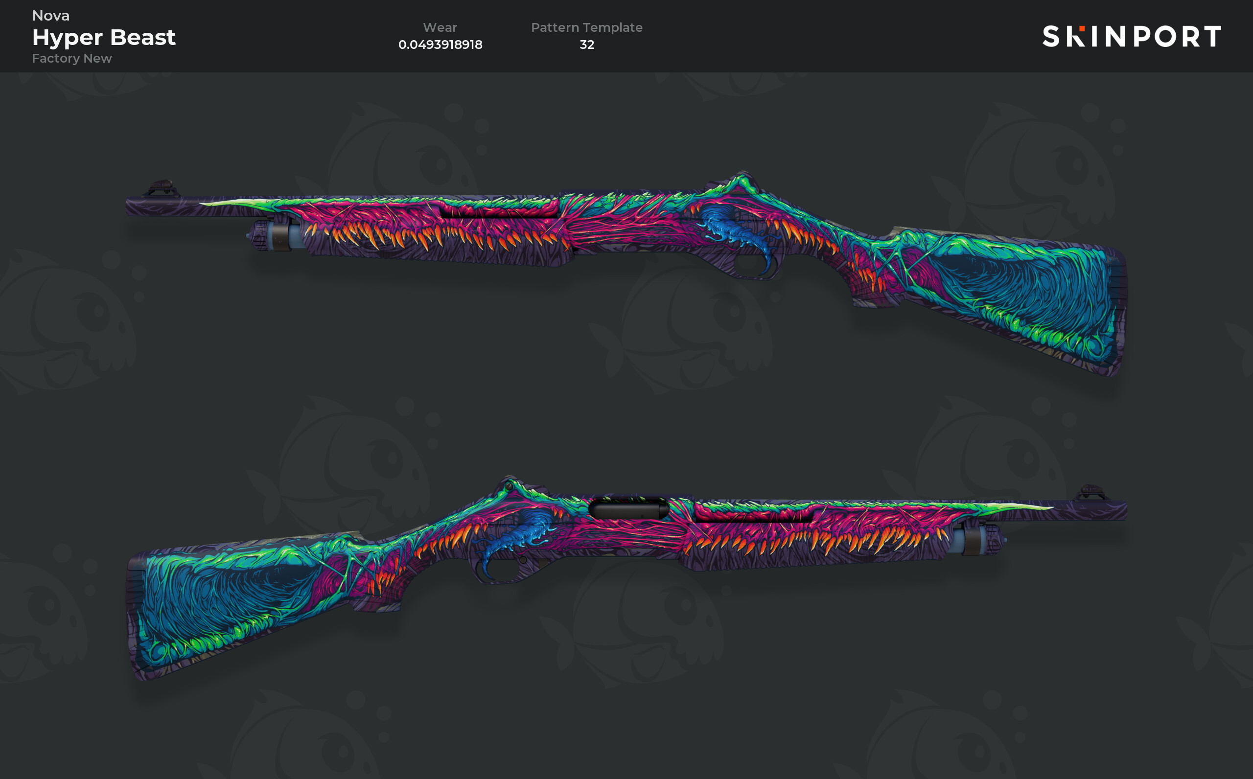 Купить Nova | Hyper Beast (Factory New) - цена 2837.86 ₽ RUB | Купить ...