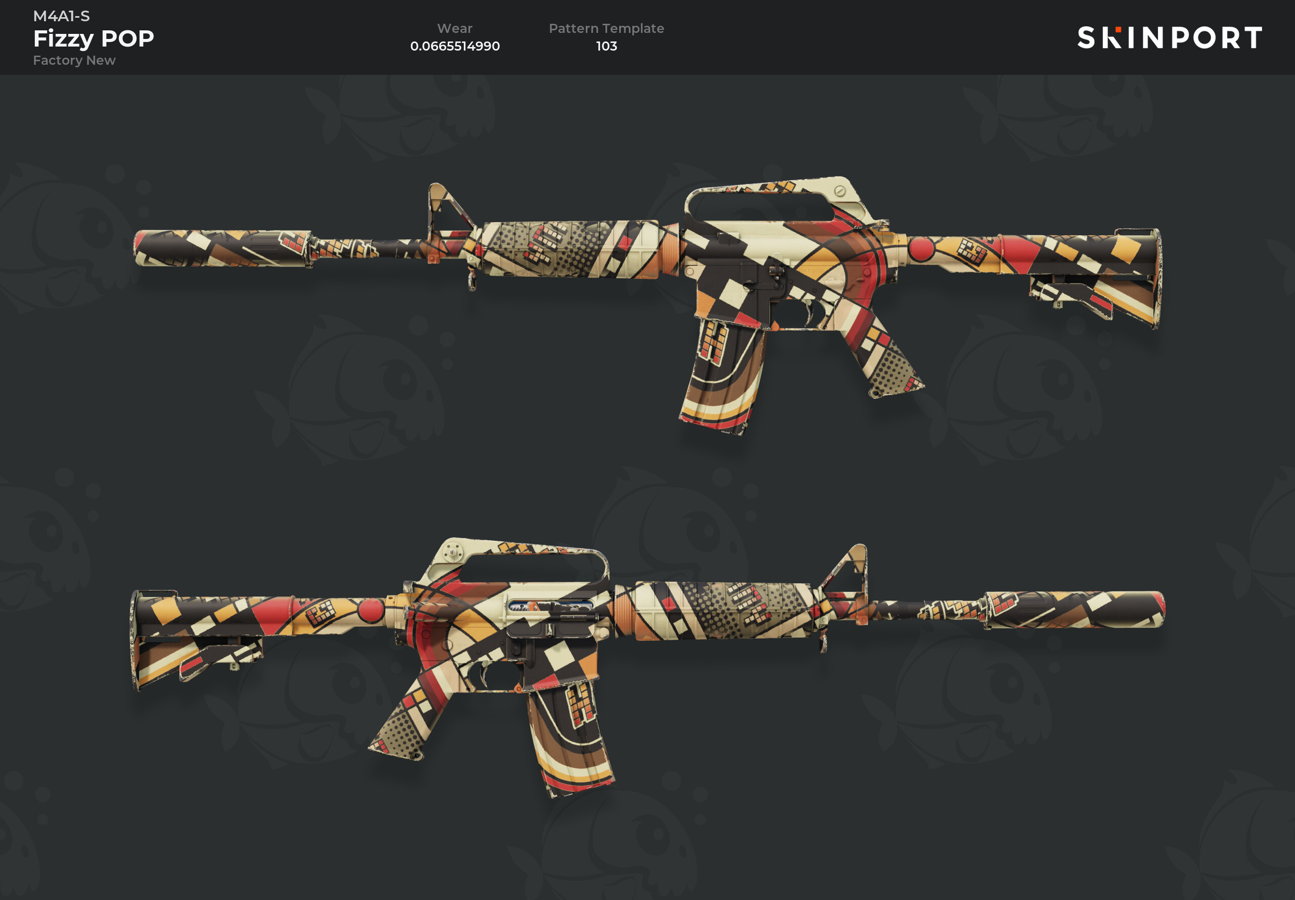 Купить M4A1-S | Fizzy POP (Factory New) - цена 2.47 $ USD | Купить ...