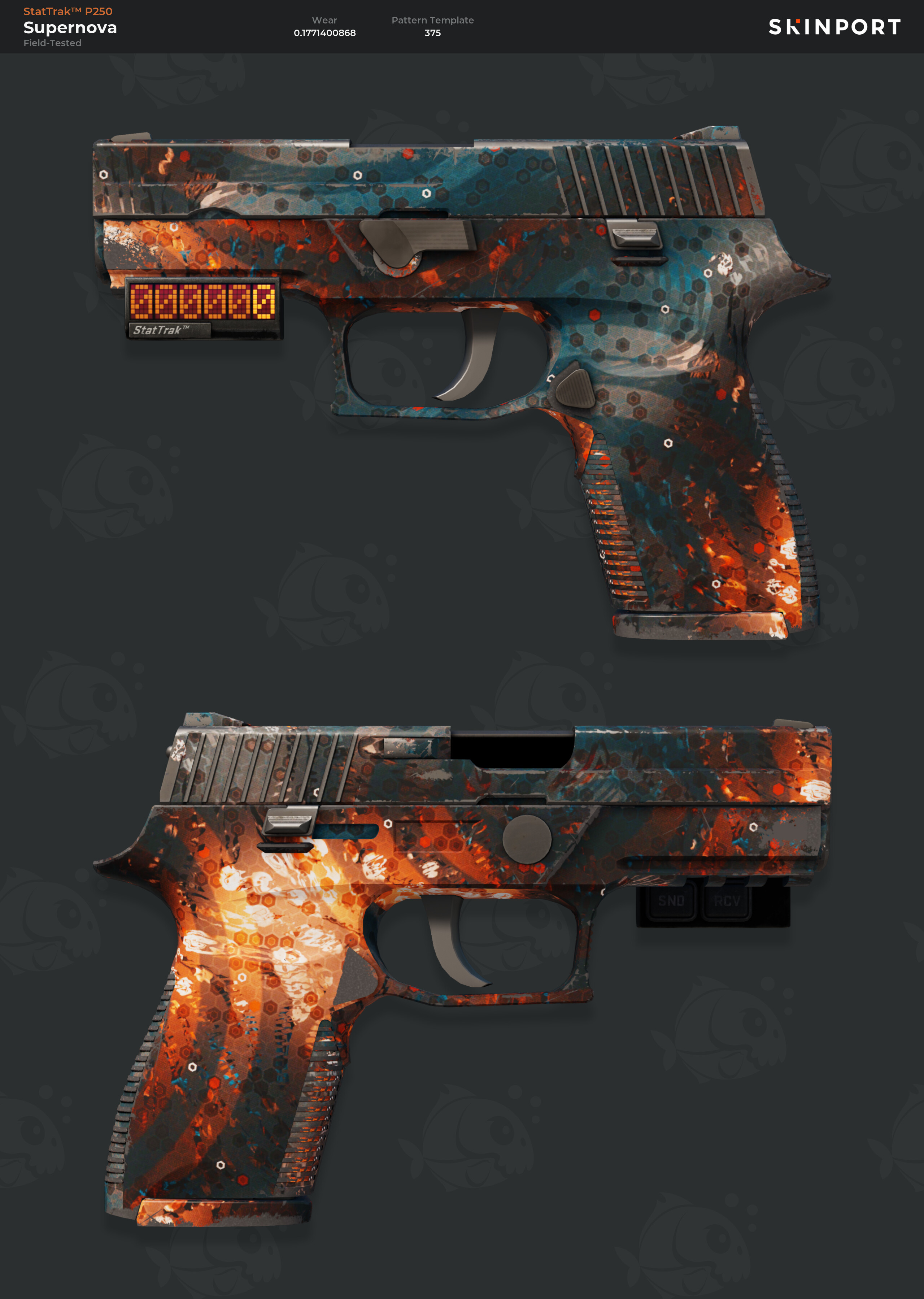 Buy StatTrak™ P250 | Supernova (Field-Tested) - price 2.39 $ USD | Buy ...
