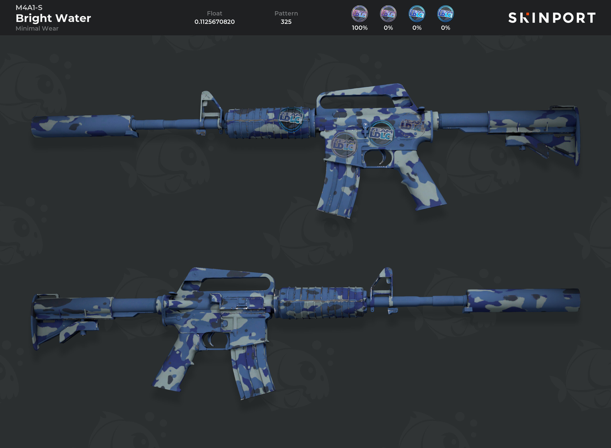 [PC] AKs/M4s w/ Kato & rare stickers. 4x Kato 14 AK, 4x Dig 2015 Holo ...