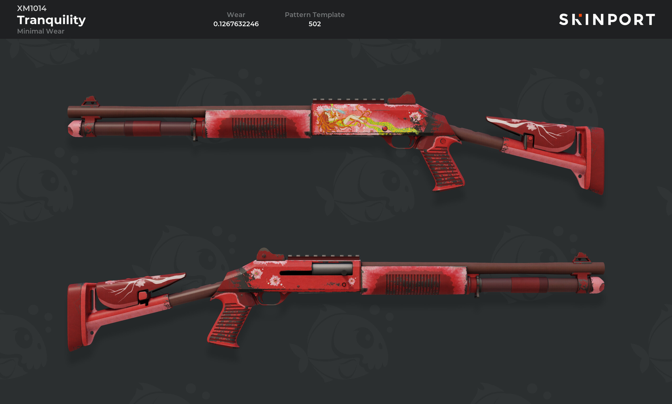 Купить XM1014 | Tranquility (Minimal Wear) - цена 9.43 $ USD | Купить ...