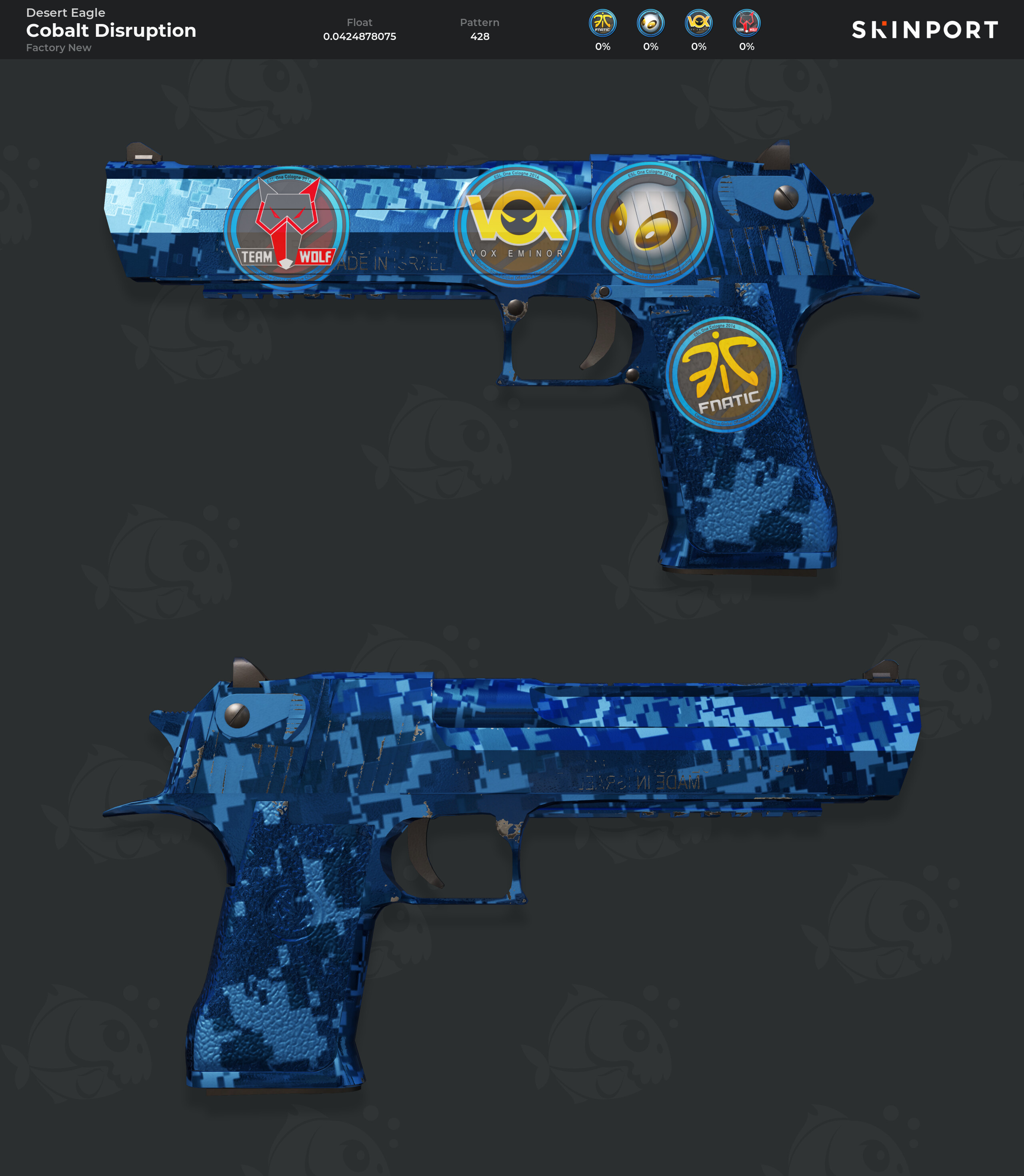 Desert Eagle | Cobalt Disruption (Factory New) - Counter-Strike 2 ...