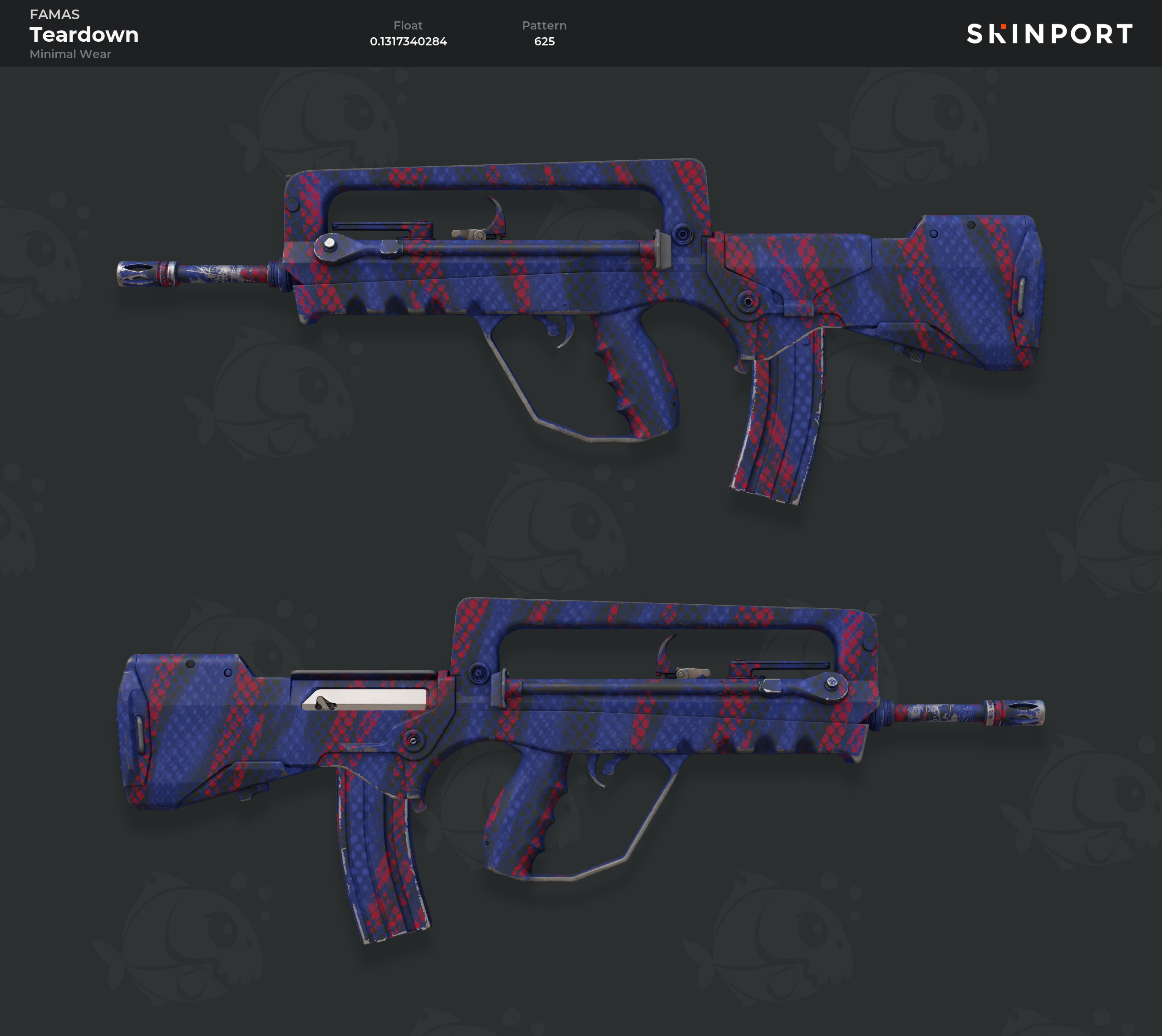 FAMAS | Teardown (Minimal Wear) - CS:GO - Skinport