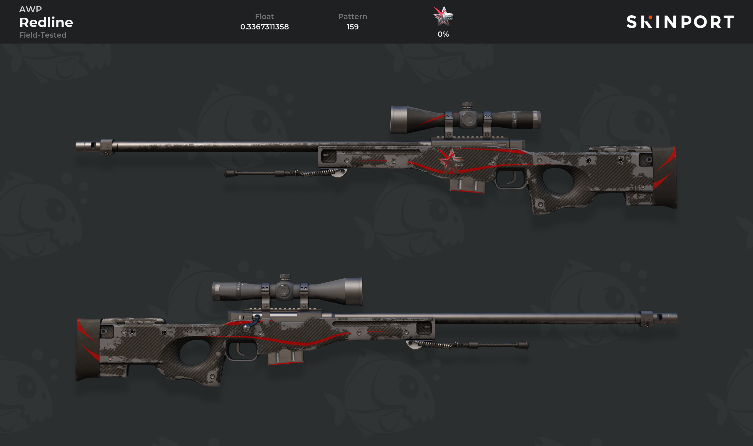 AWP | Redline (Field-Tested) - Counter-Strike 2 - Skinport