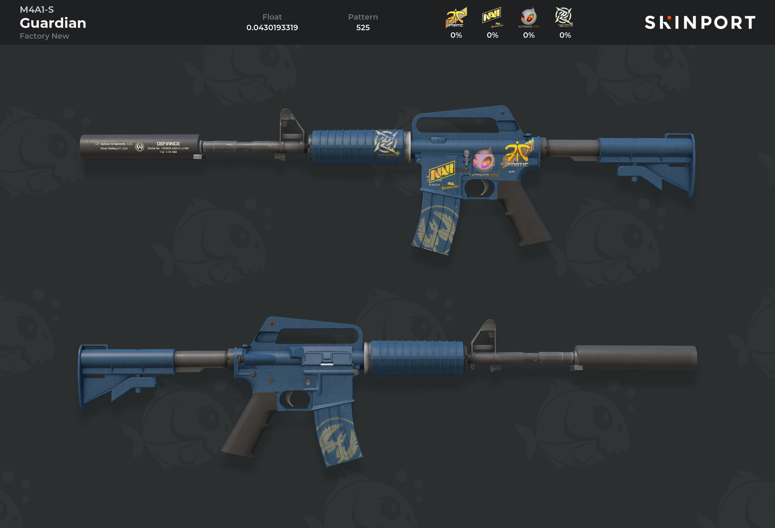 M4A1-S | Guardian (Factory New) - Counter-Strike 2 - Skinport