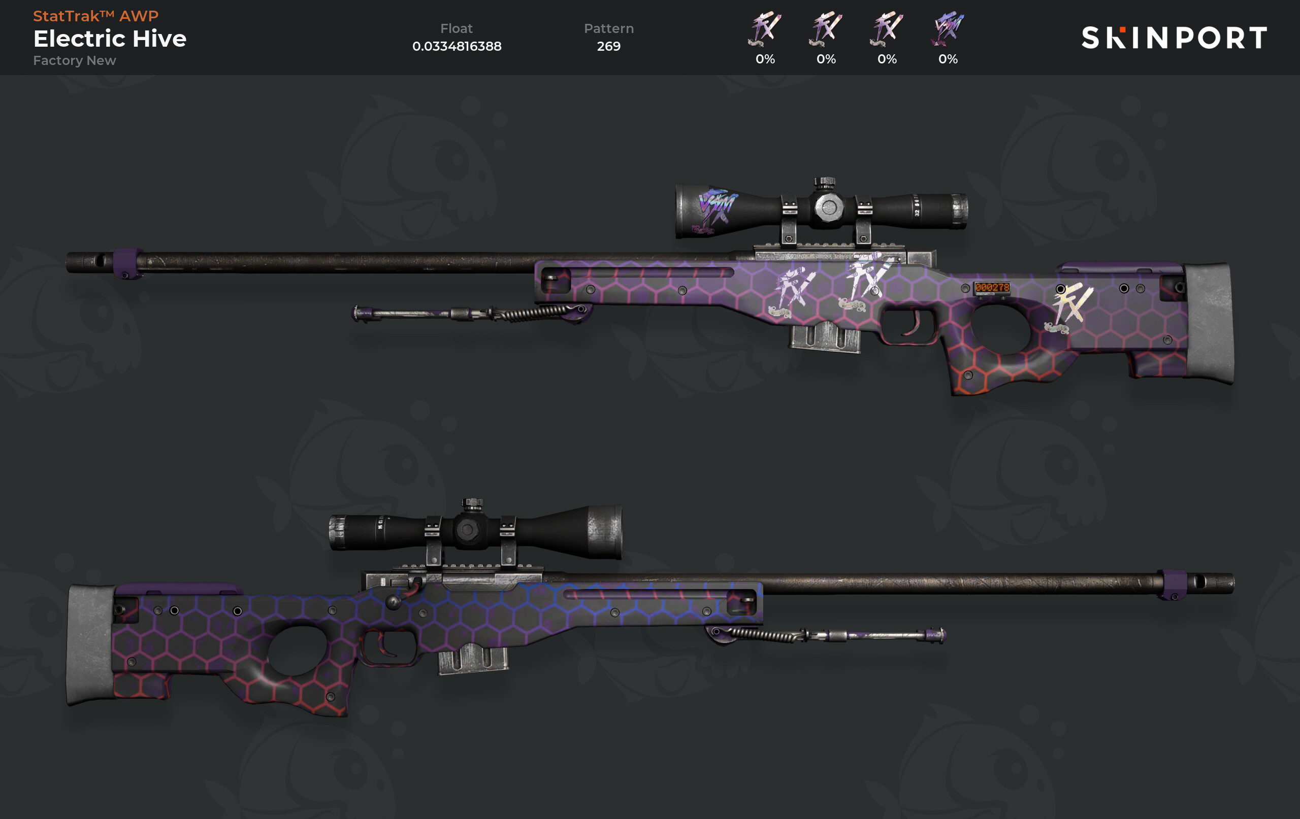 Steam Community :: Guide :: AWP Electric Hive Max Blue & Max Orange Guide