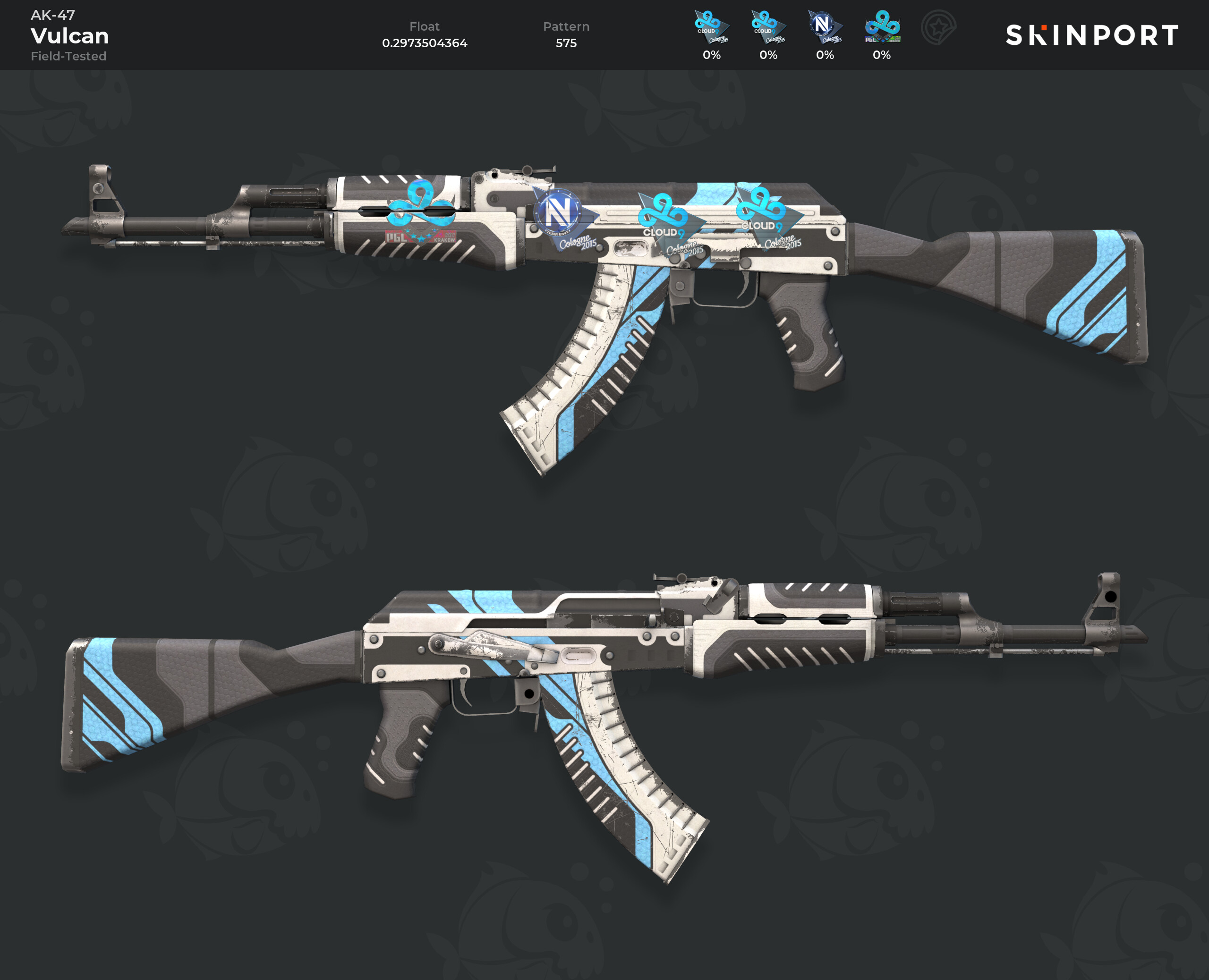 AK-47 | Vulcan (Field-Tested) - Counter-Strike 2 - Skinport