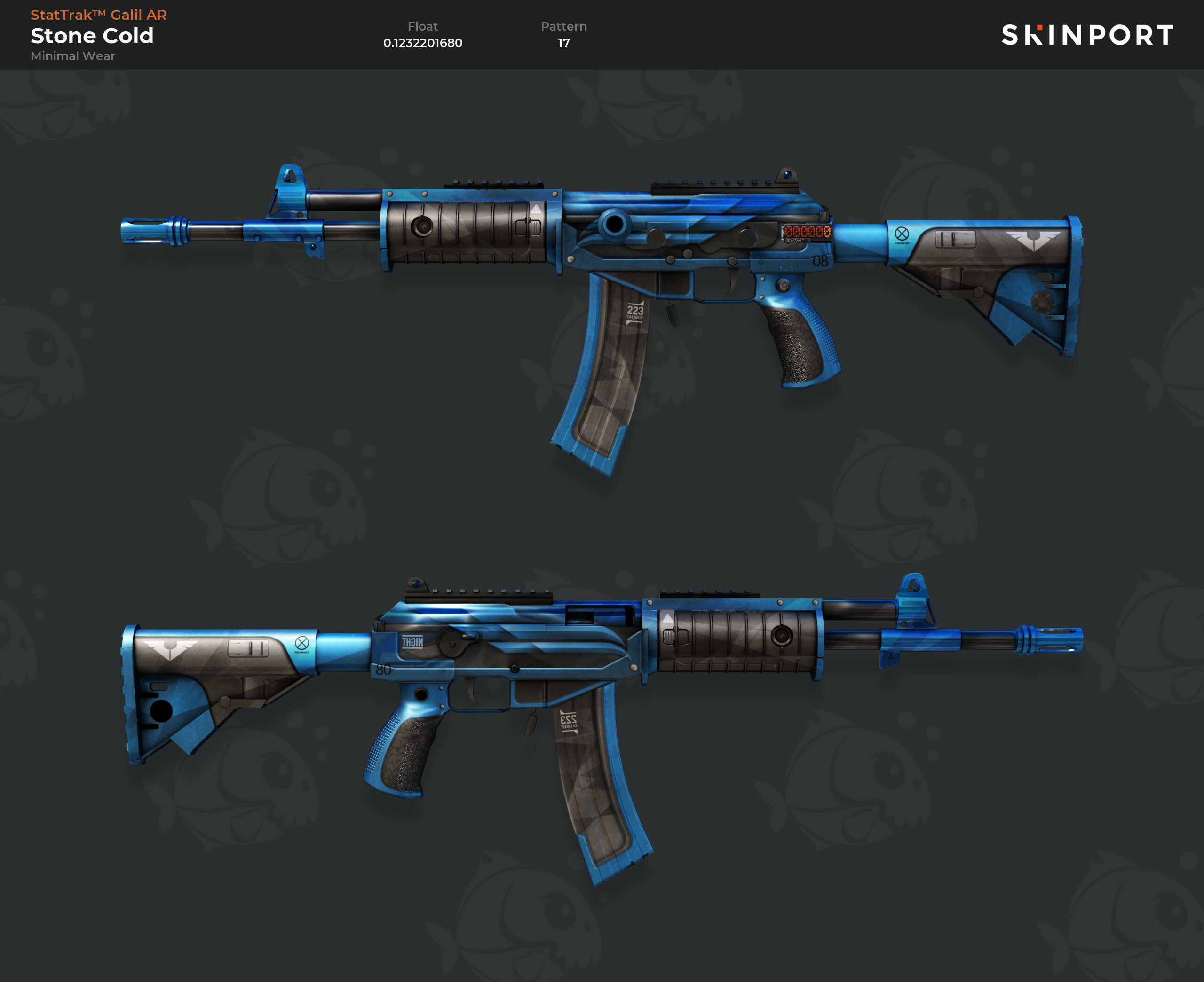 StatTrak™ Galil AR | Stone Cold (Minimal Wear) - Counter-Strike 2 ... StatTrak™ Galil AR | Stone Cold (Minimal Wear) - Counter-Strike 2 ...