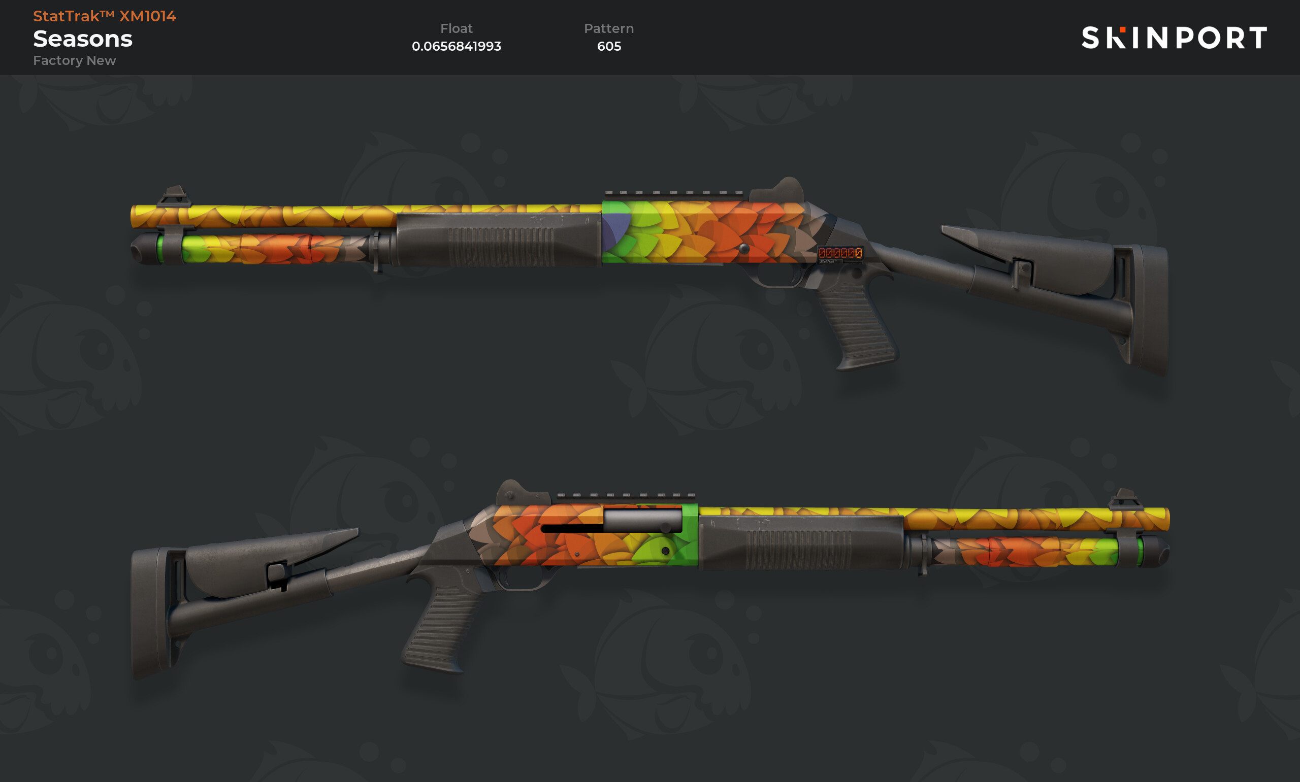 StatTrak™ XM1014 | Seasons (Factory New) - Counter-Strike 2 - Skinport