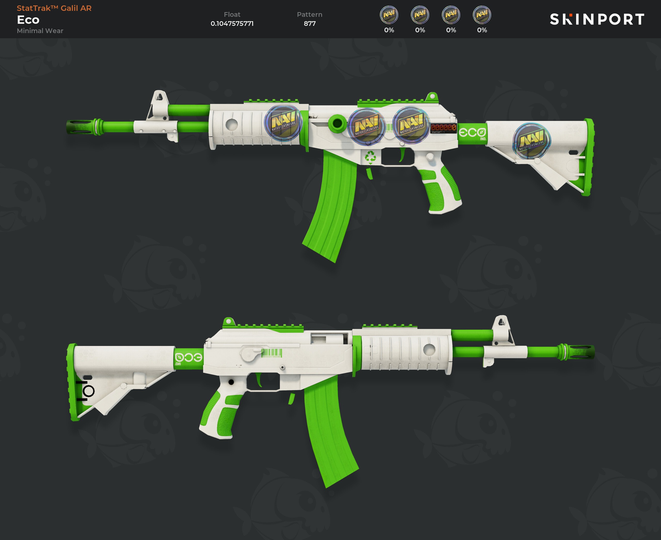 StatTrak™ Galil AR | Eco (Minimal Wear) - Counter-Strike 2 - Skinport StatTrak™ Galil AR | Eco (Minimal Wear) - Counter-Strike 2 - Skinport