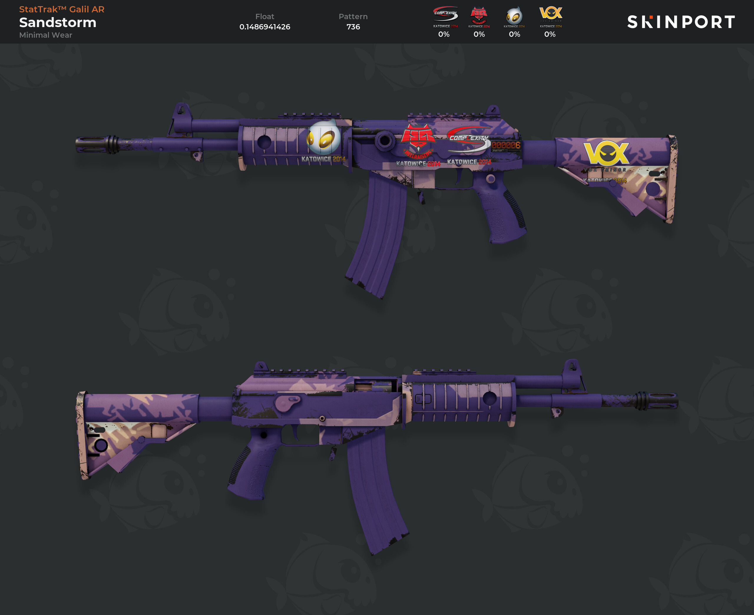 StatTrak™ Galil AR | Sandstorm (Minimal Wear) - Counter-Strike 2 - Skinport StatTrak™ Galil AR | Sandstorm (Minimal Wear) - Counter-Strike 2 - Skinport