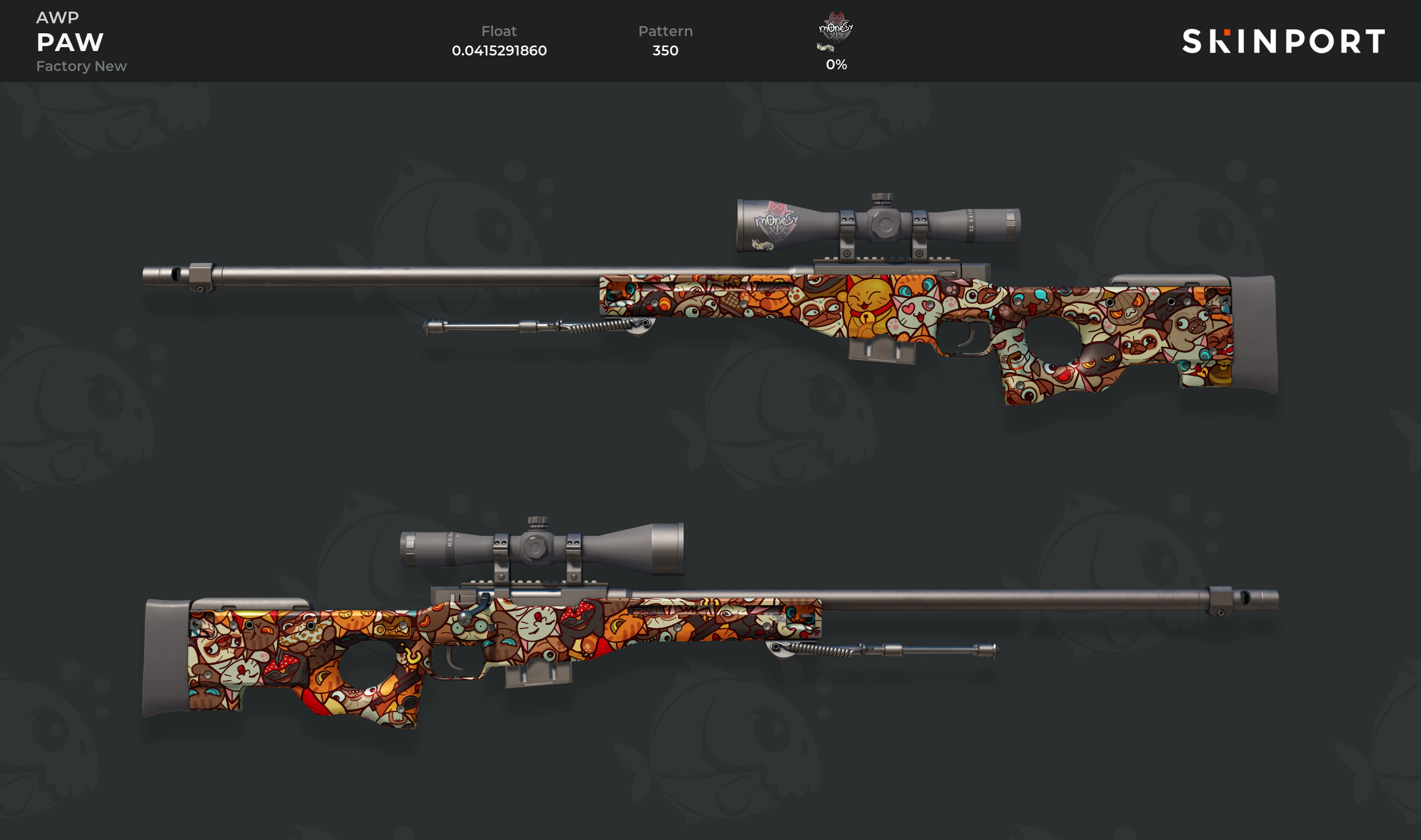 AWP | PAW (Factory New) - Counter-Strike 2 - Skinport