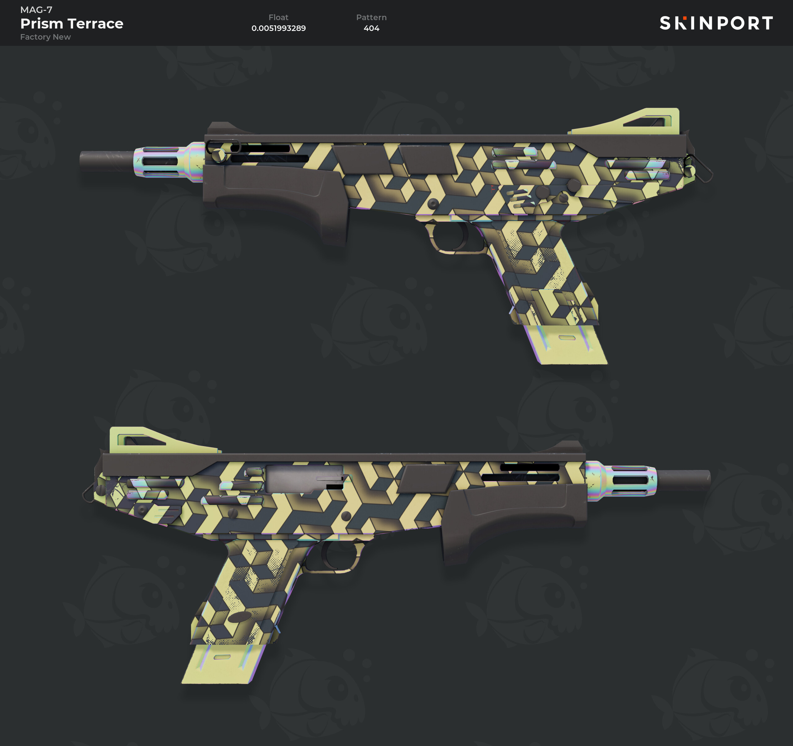 MAG-7 | Prism Terrace (Factory New) - Counter-Strike 2 - Skinport