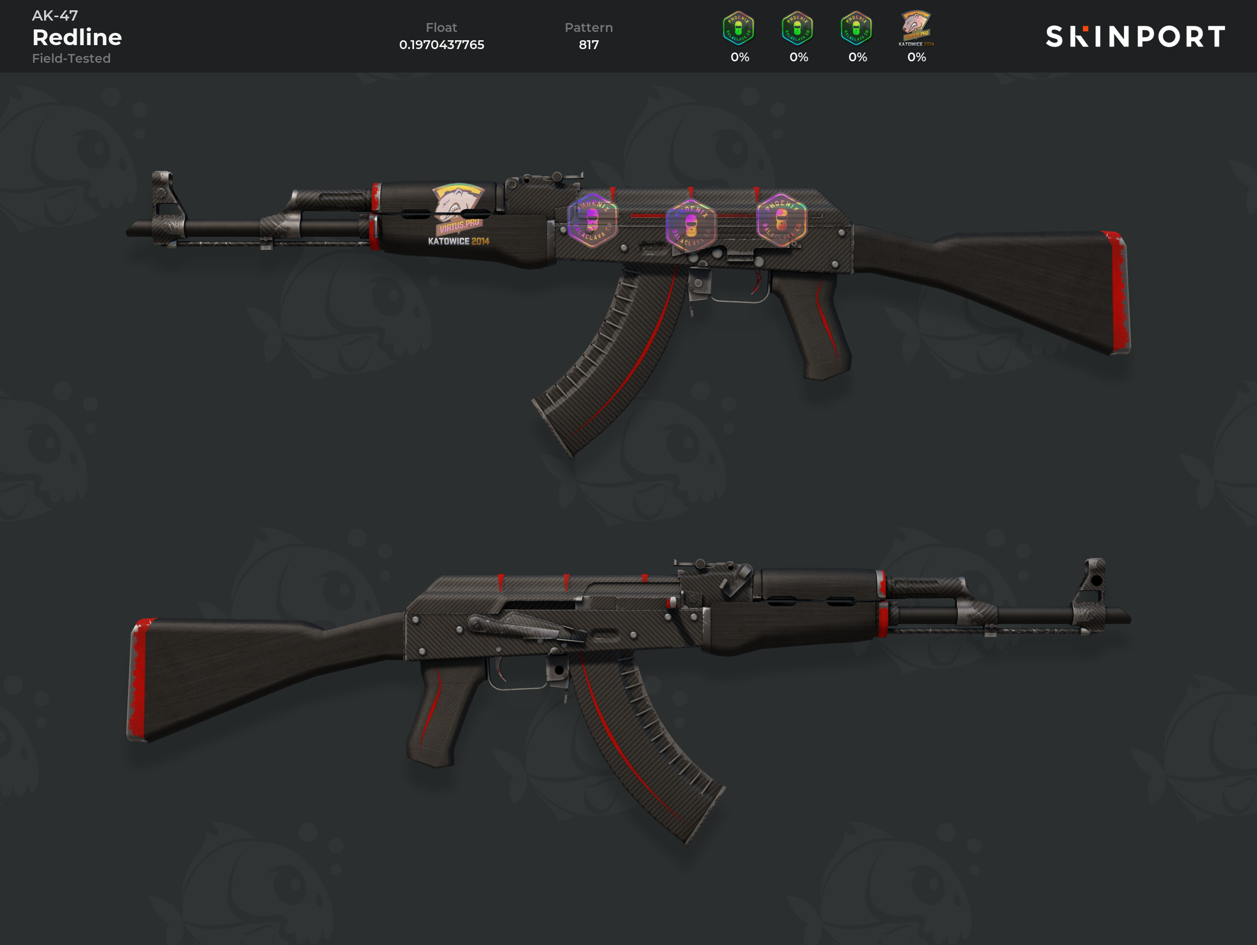 AK-47 | Redline (Field-Tested) - Counter-Strike 2 - Skinport