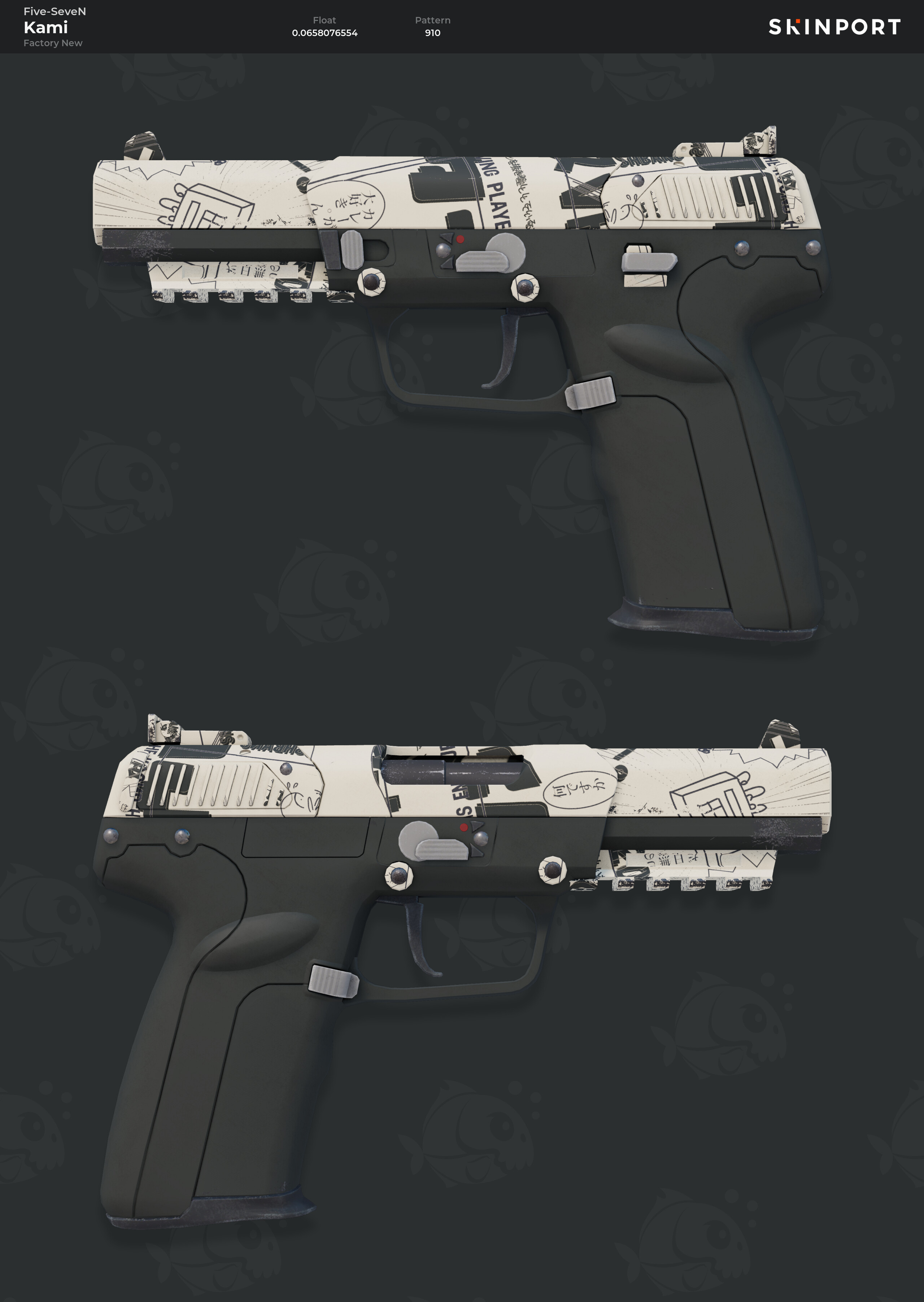 Five-SeveN | Kami (Factory New) - Counter-Strike 2 - Skinport