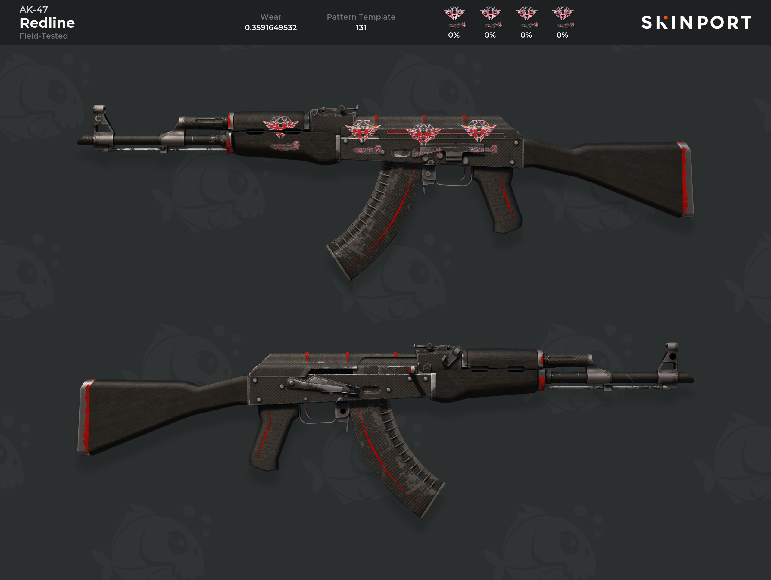 AK-47 | Redline (Field-Tested) - Counter-Strike 2 - Skinport