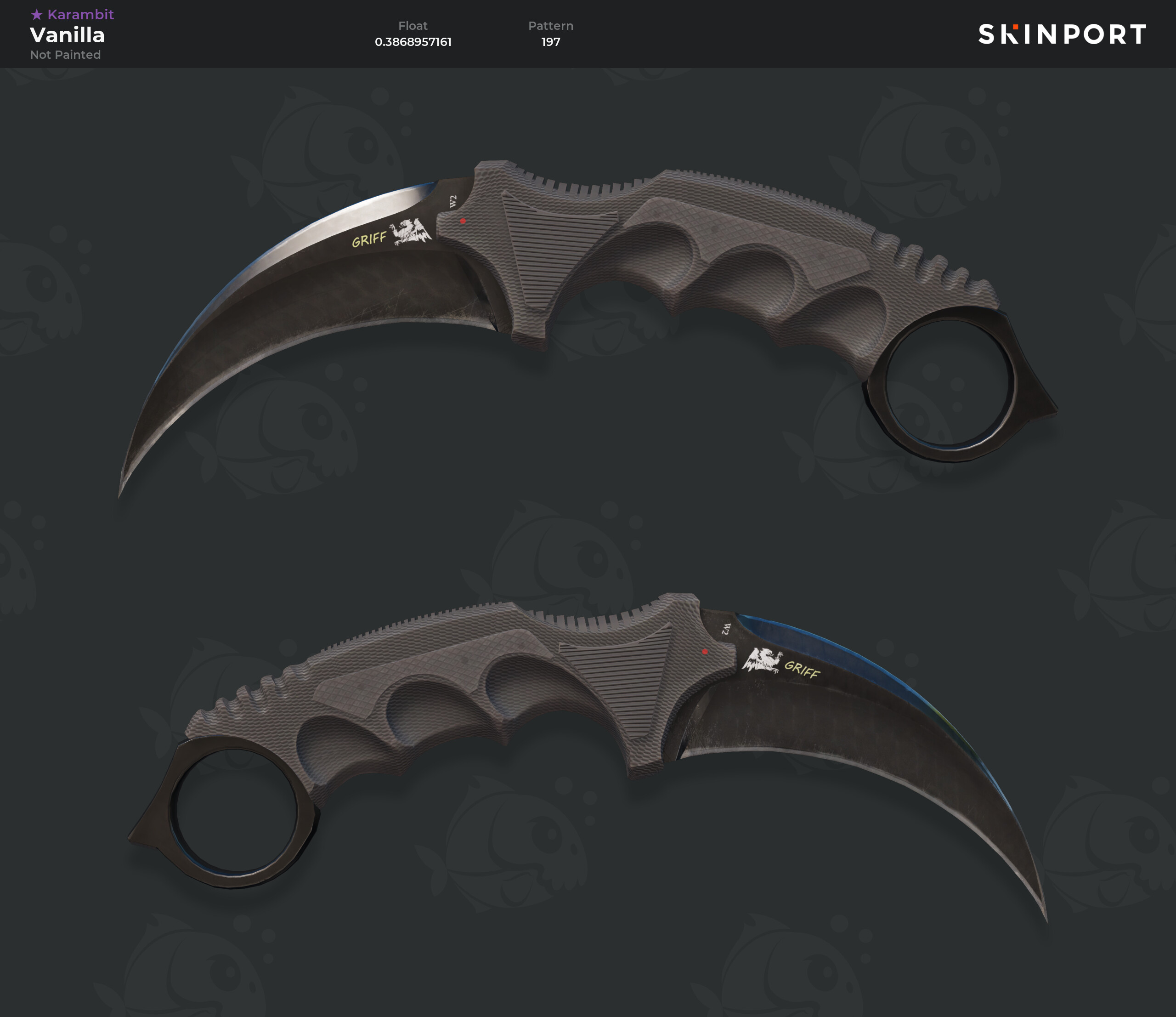 Karambit - Counter-Strike 2 - Skinport