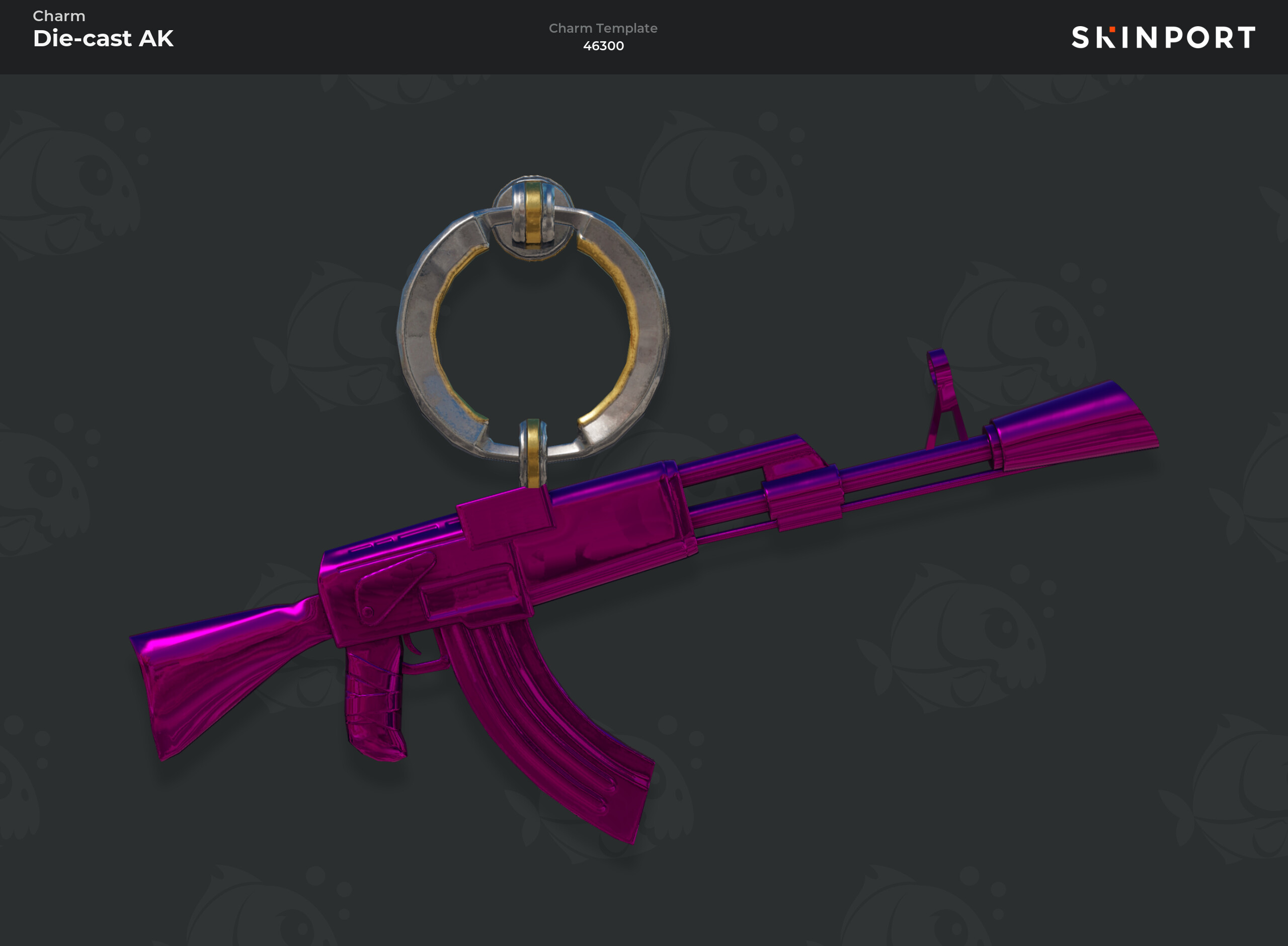 Charm | Die-cast AK - Counter-Strike 2 - Skinport