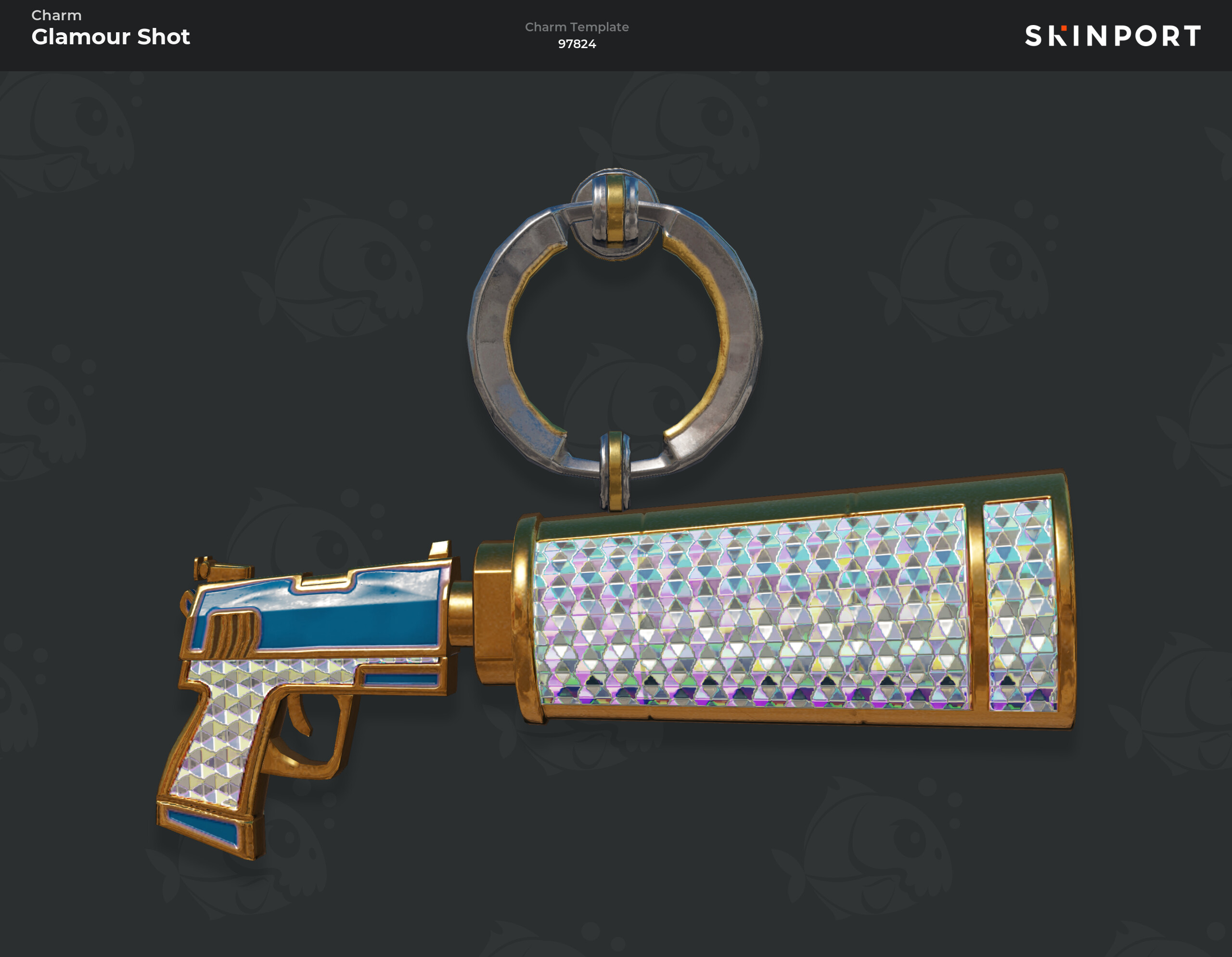 Charm | Glamour Shot - Counter-Strike 2 - Skinport