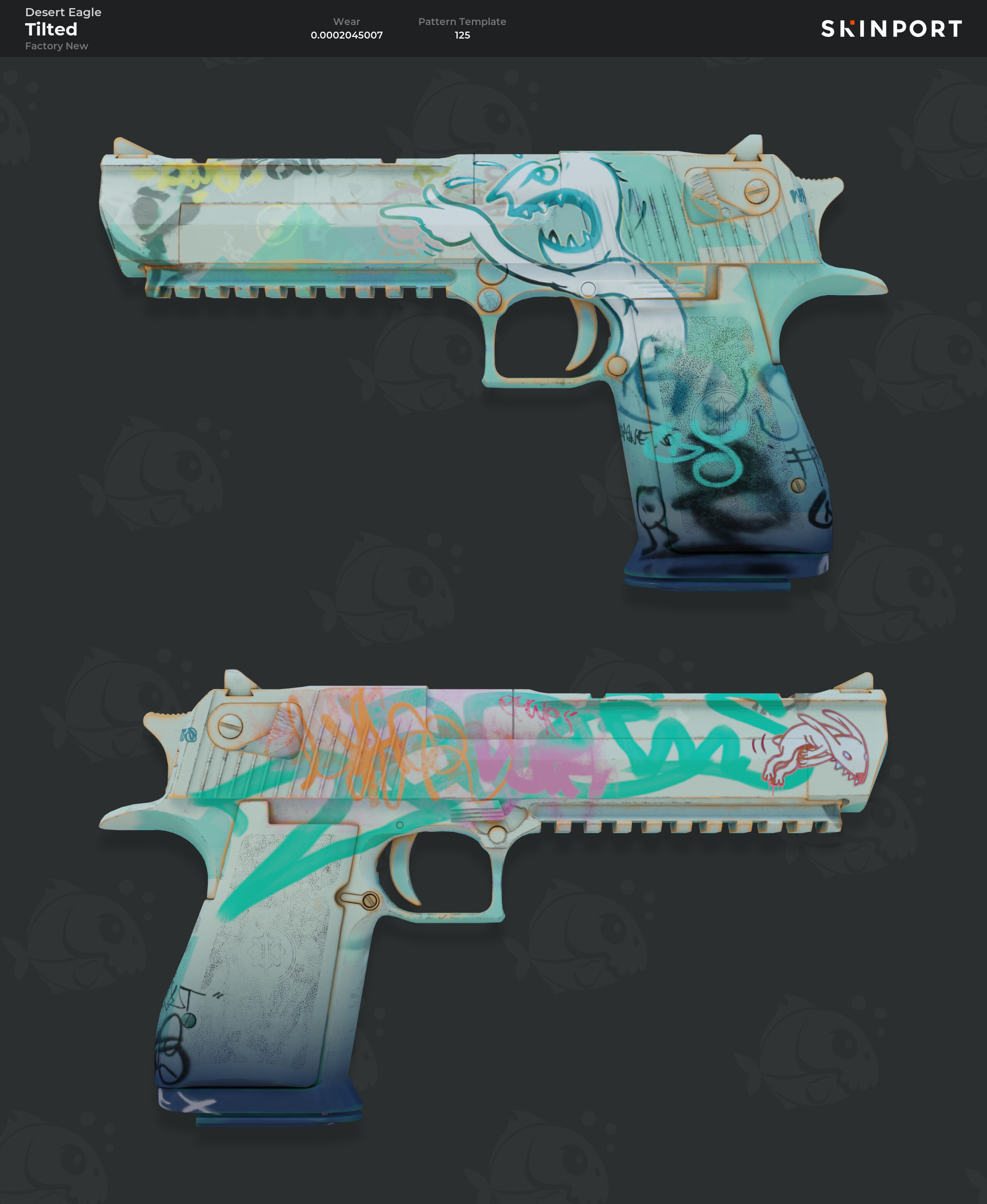 Desert Eagle | Tilted (Factory New) - Counter-Strike 2 - Skinport