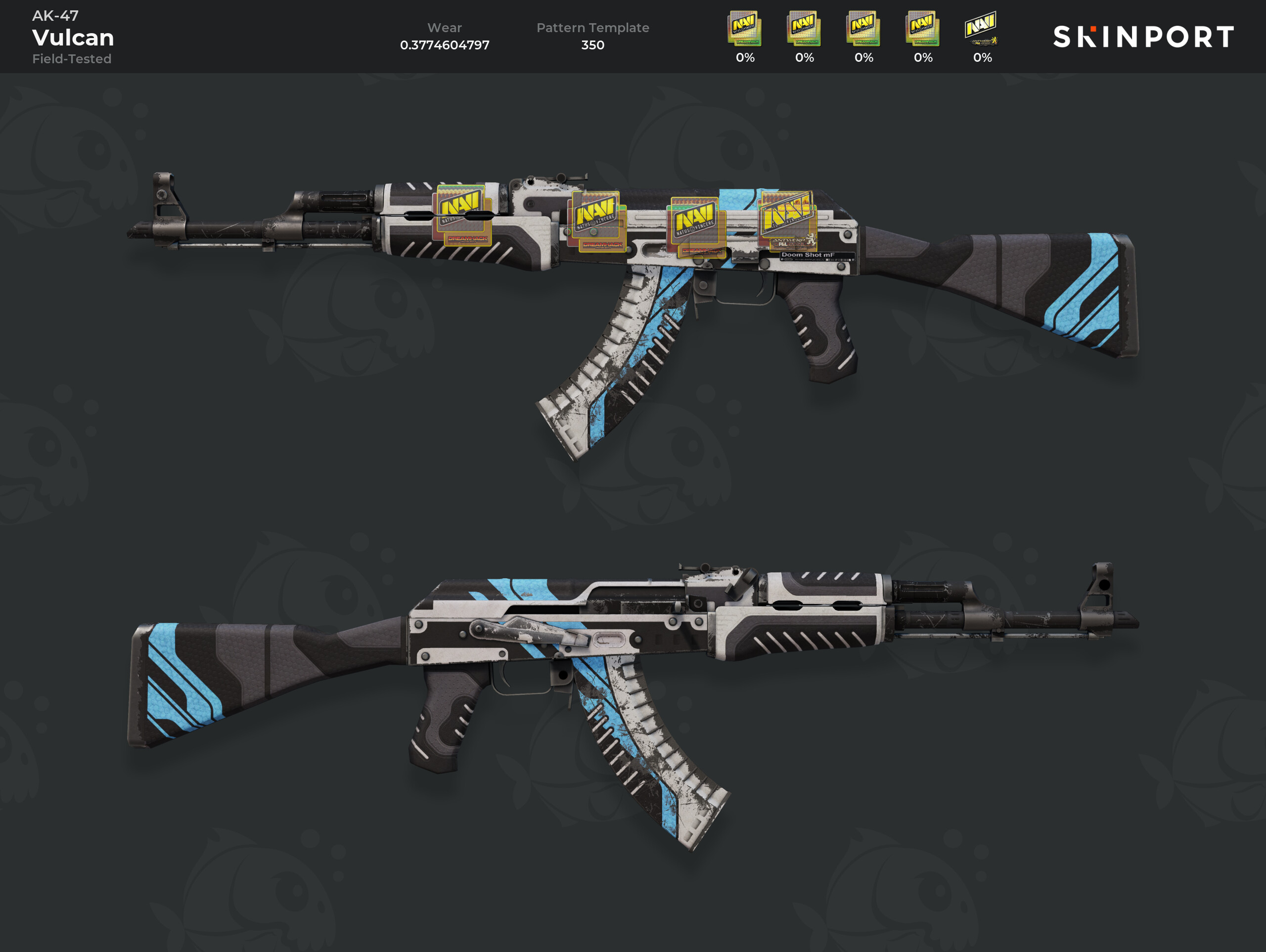 AK-47 | Vulcan (Field-Tested) - Counter-Strike 2 - Skinport
