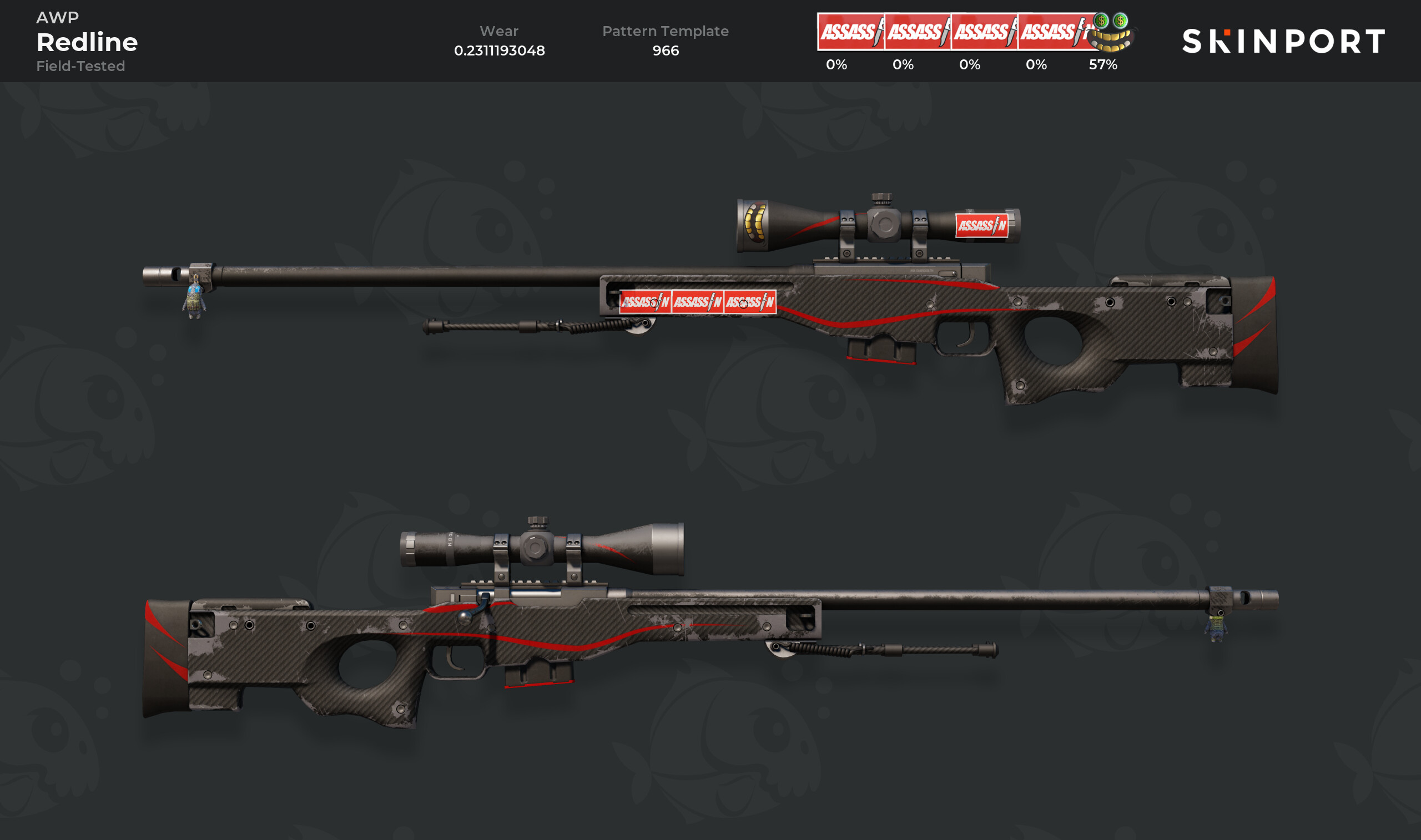 AWP | Redline (Field-Tested) - Counter-Strike 2 - Skinport