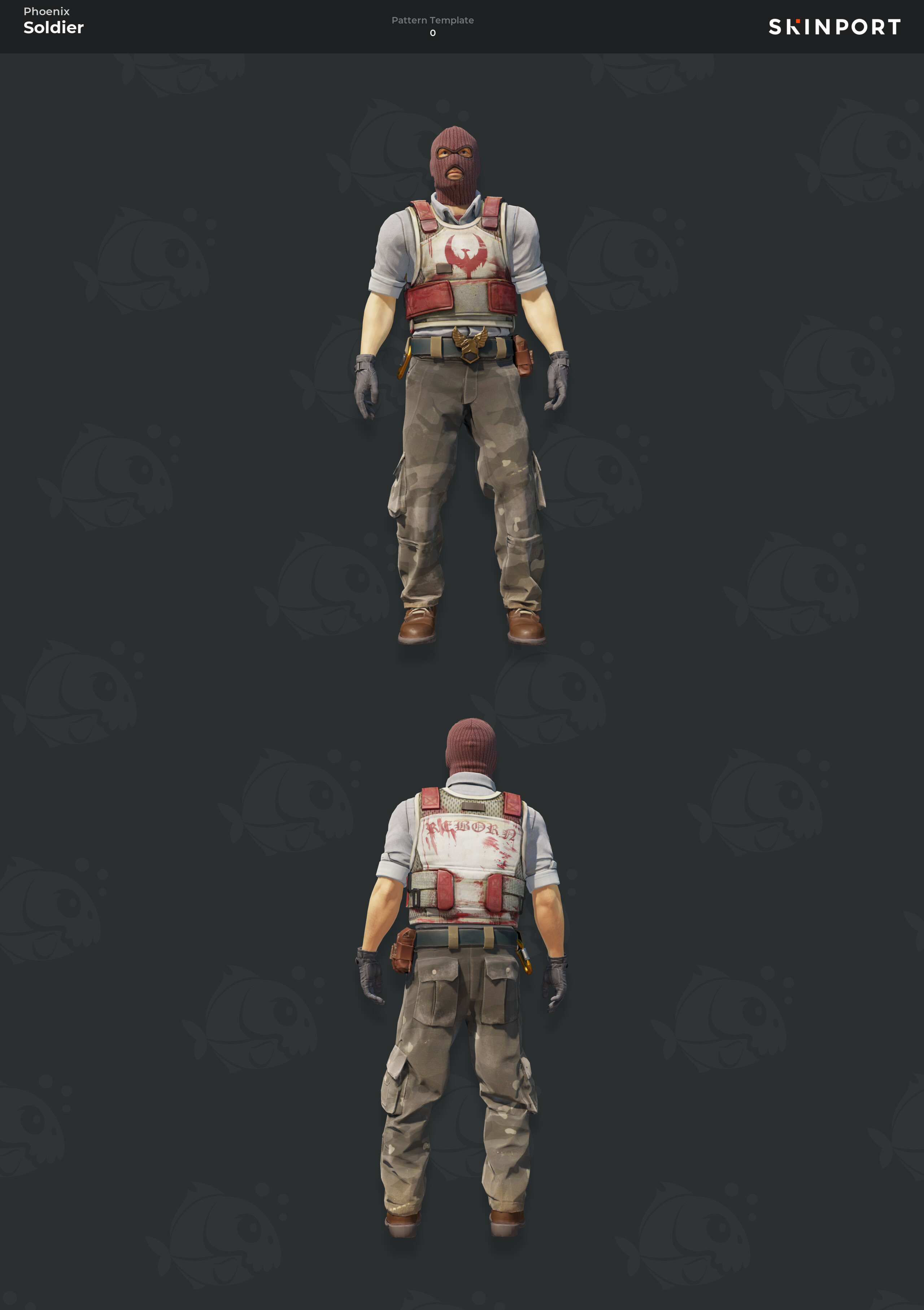 Soldier | Phoenix - Counter-Strike 2 - Skinport