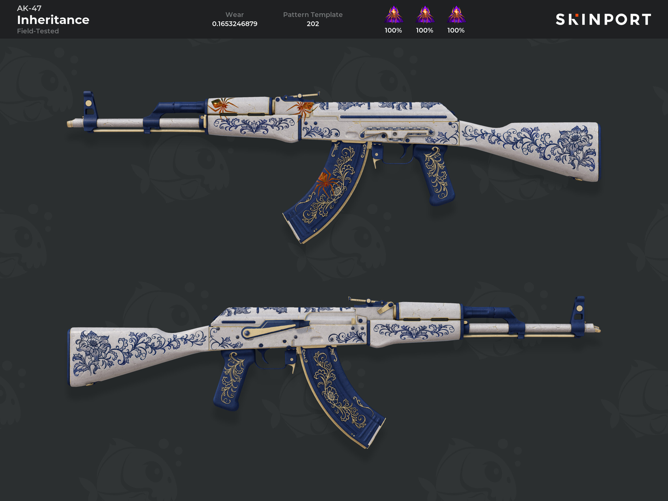 AK-47 | Inheritance (Field-Tested) - Counter-Strike 2 - Skinport