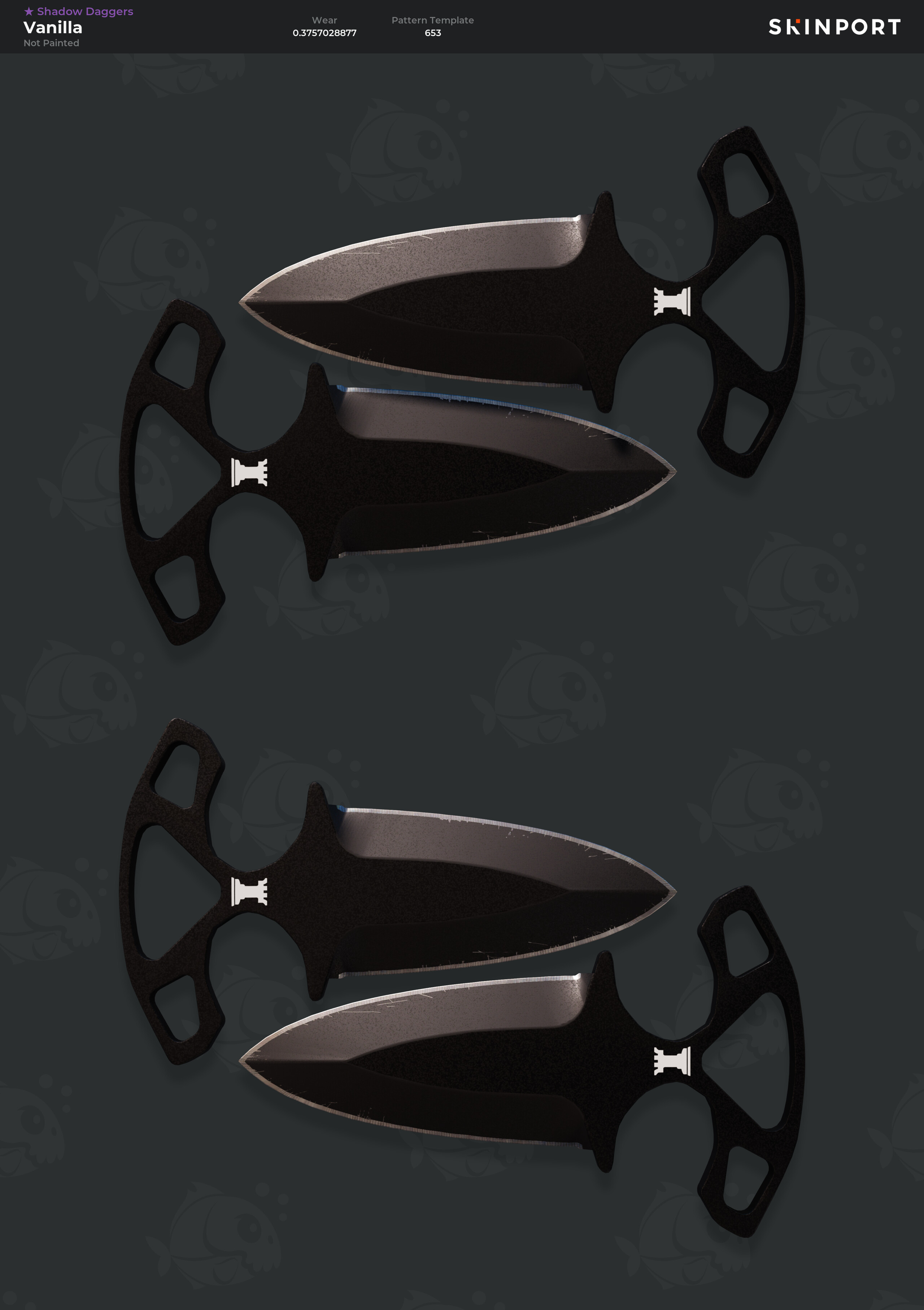 Shadow Daggers - Counter-Strike 2 - Skinport