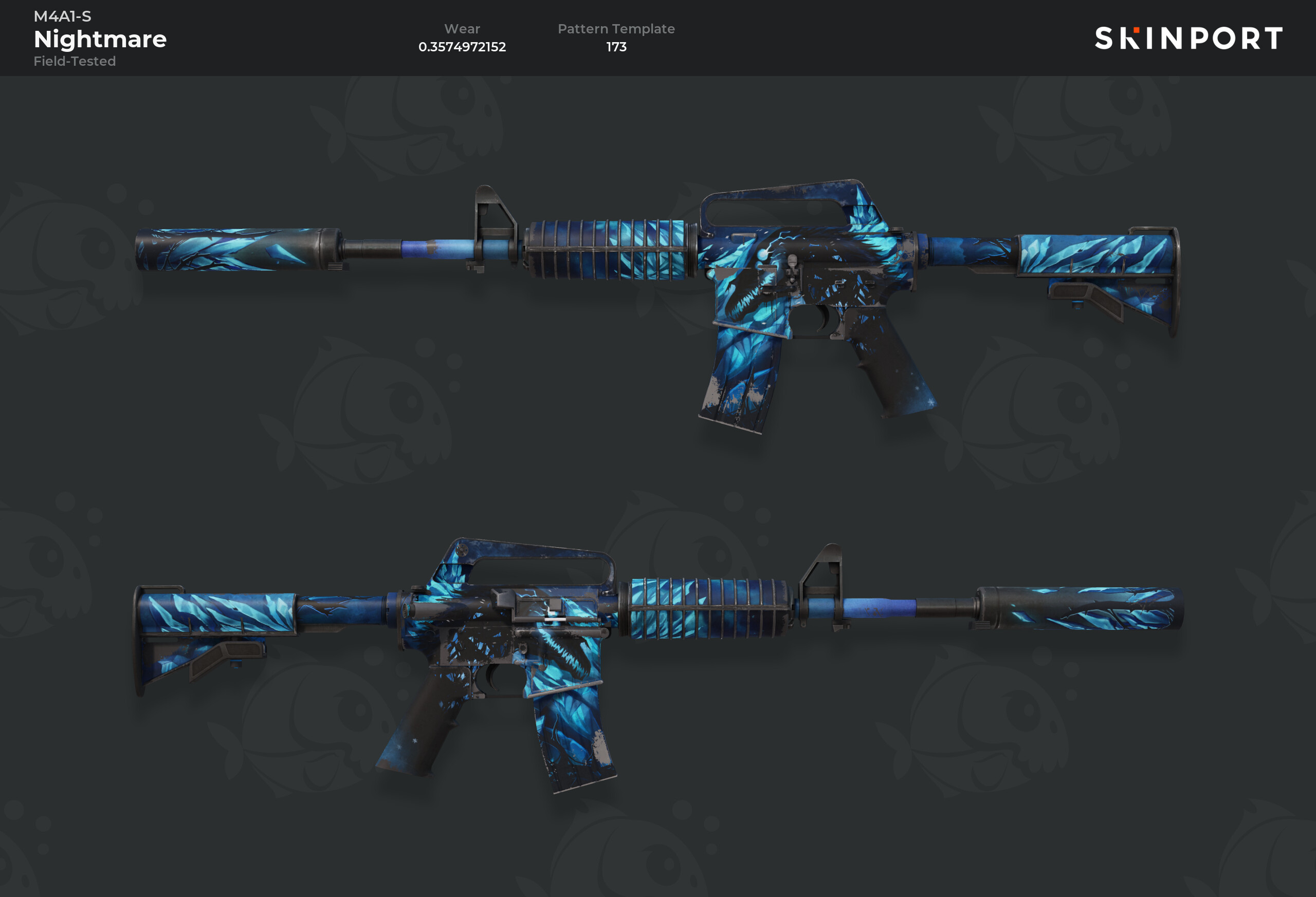 M4A1-S | Nightmare (Field-Tested) - Counter-Strike 2 - Skinport