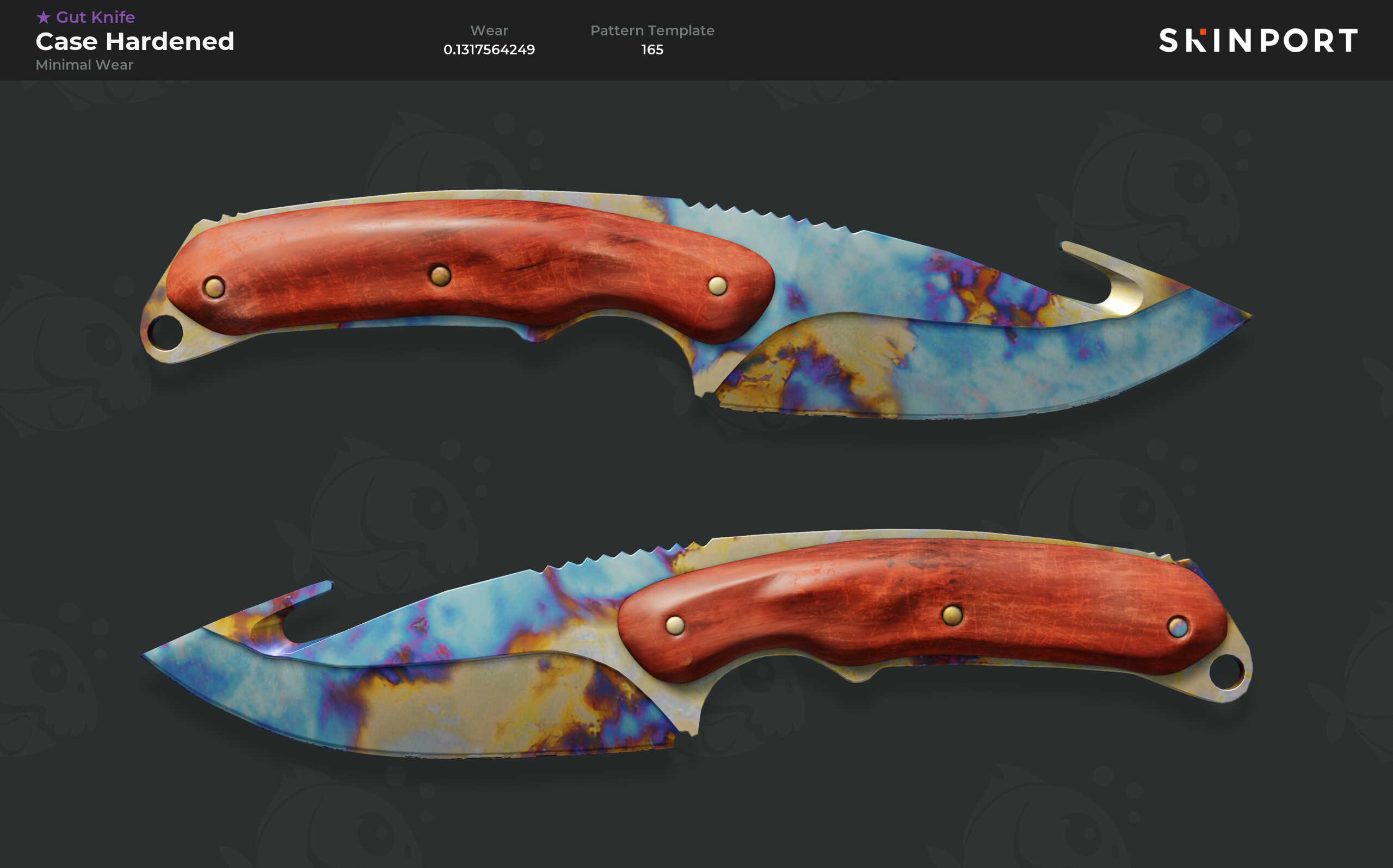 Buköppnare | Case Hardened (Minimalt slitage) - Counter-Strike 2 - Skinport