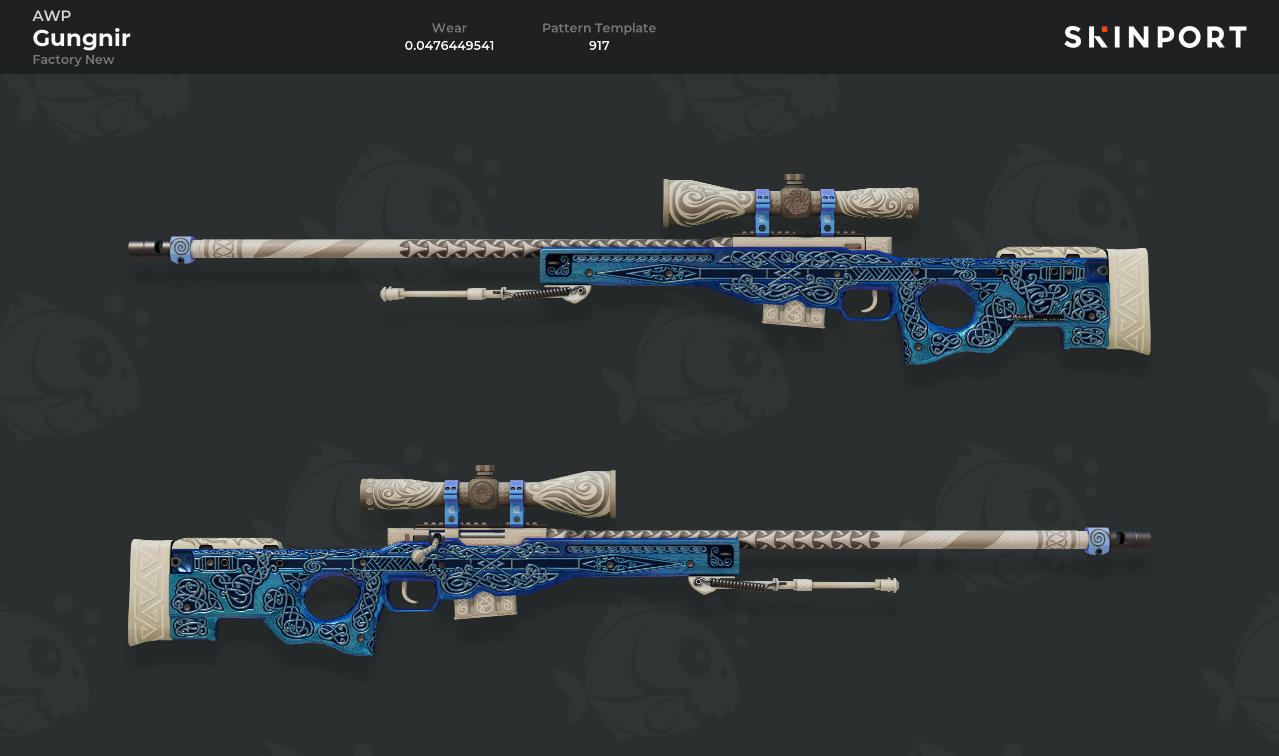 AWP | Gungnir (Factory New) - Counter-Strike 2 - Skinport