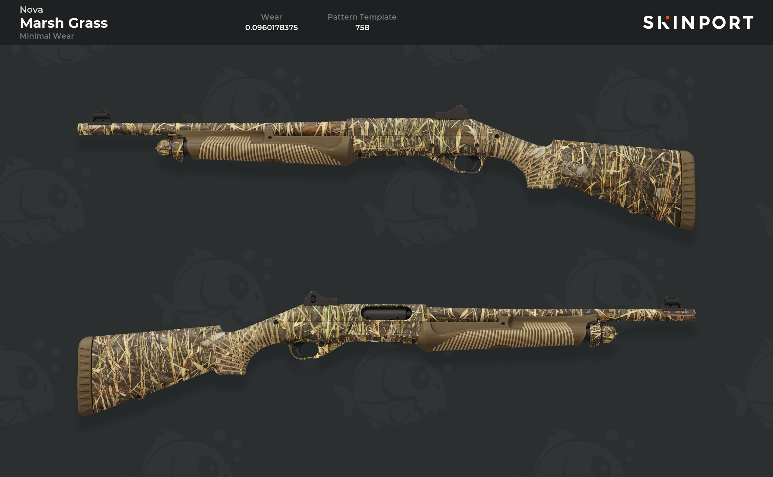 Nova | Marsh Grass (Casi nuevo) - Counter-Strike 2 - Skinport