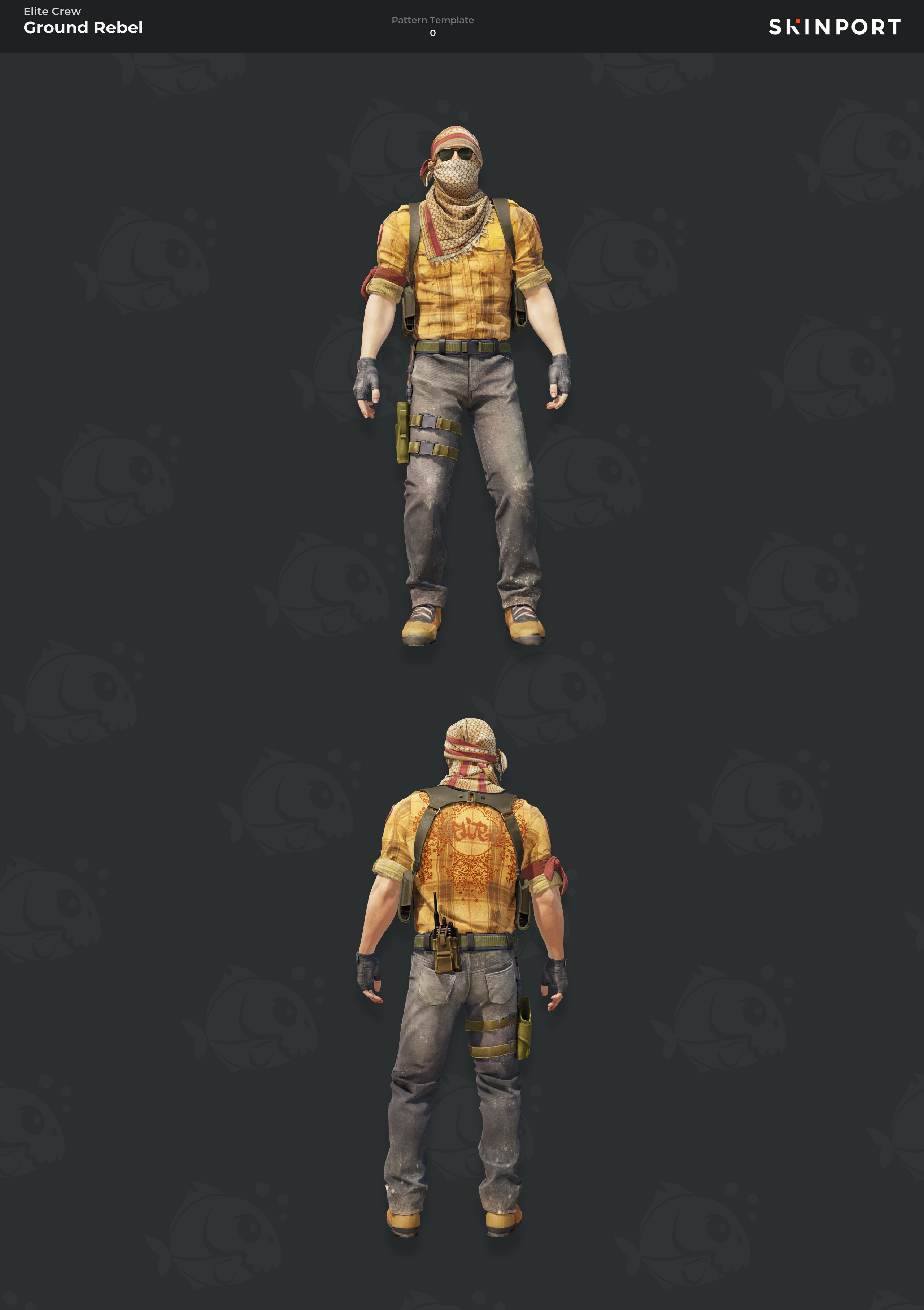 Ground Rebel | Elite Crew - Counter-Strike 2 - Skinport