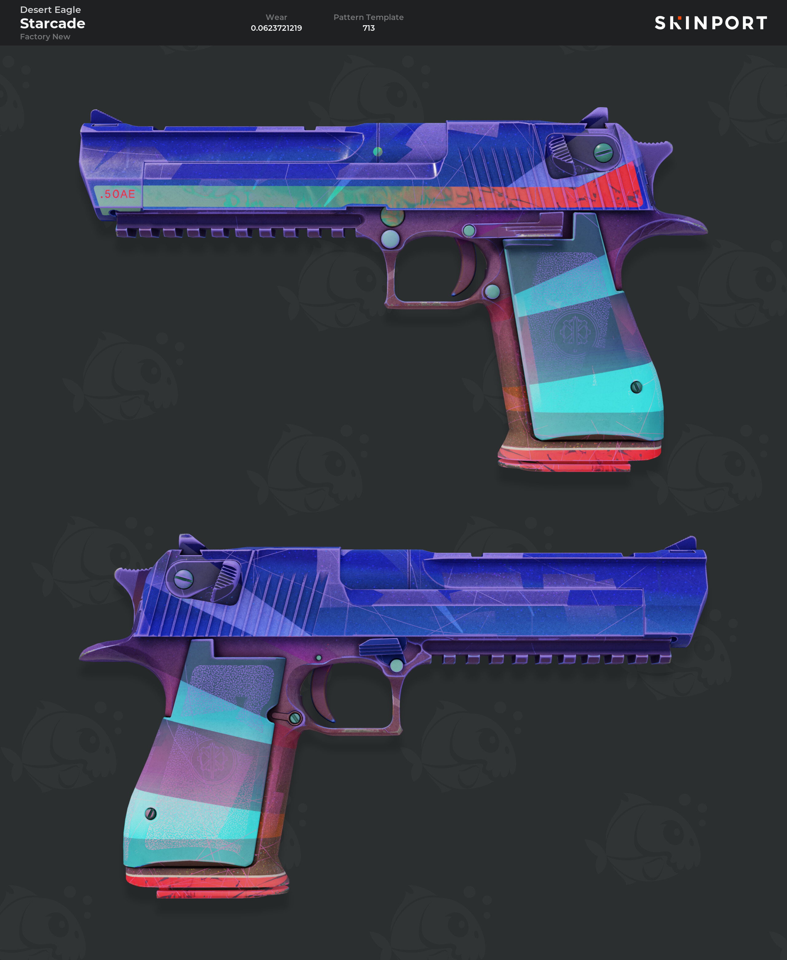 Desert Eagle | Starcade (Factory New) - Counter-Strike 2 - Skinport