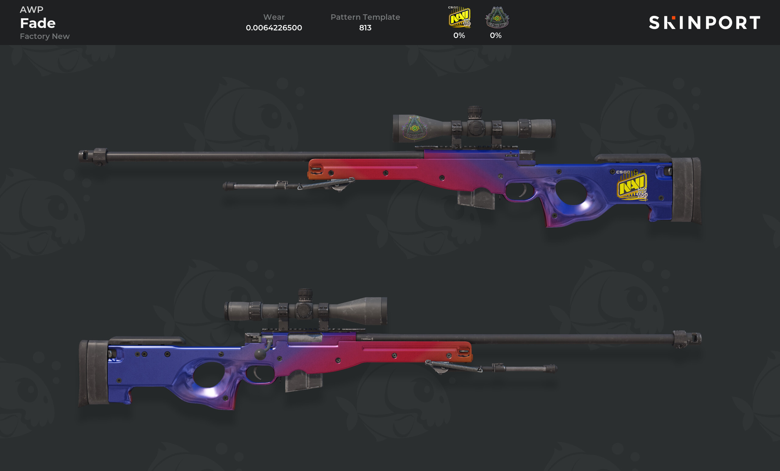 AWP | Fade (Factory New) - Counter-Strike 2 - Skinport