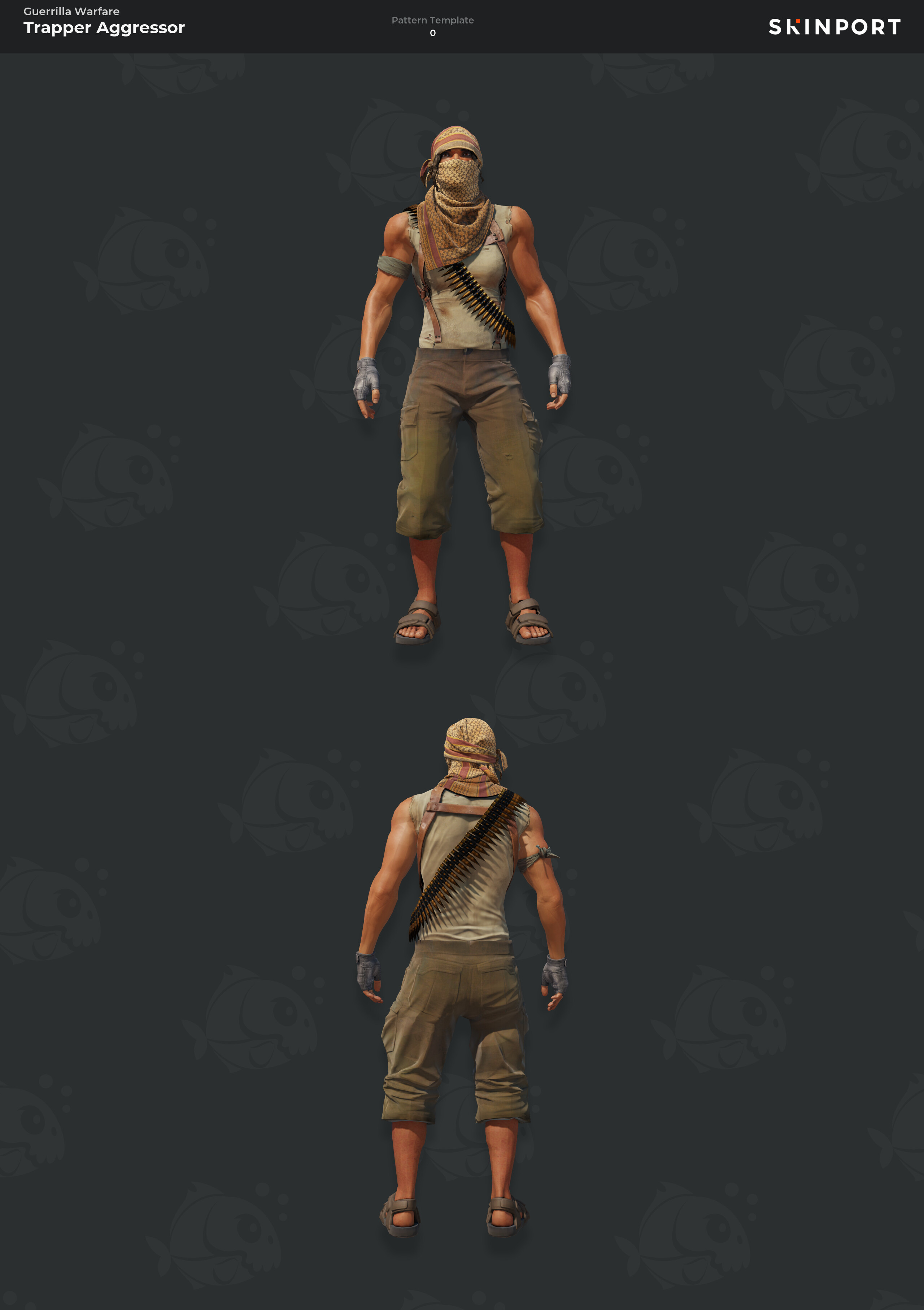 Trapper Aggressor | Guerrilla Warfare - Counter-Strike 2 - Skinport