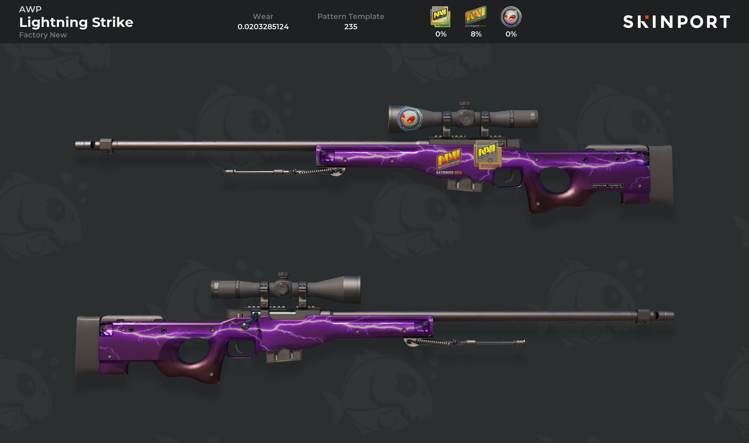 AWP | Lightning Strike (Factory New) - Counter-Strike 2 - Skinport