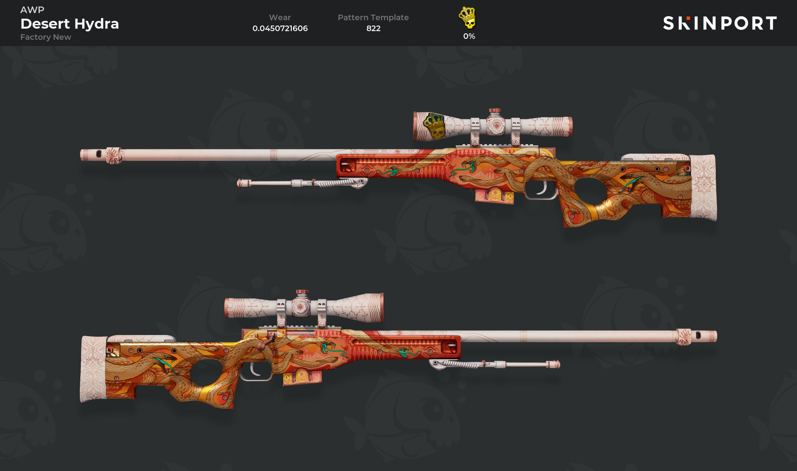 AWP | Desert Hydra (Factory New) - Counter-Strike 2 - Skinport