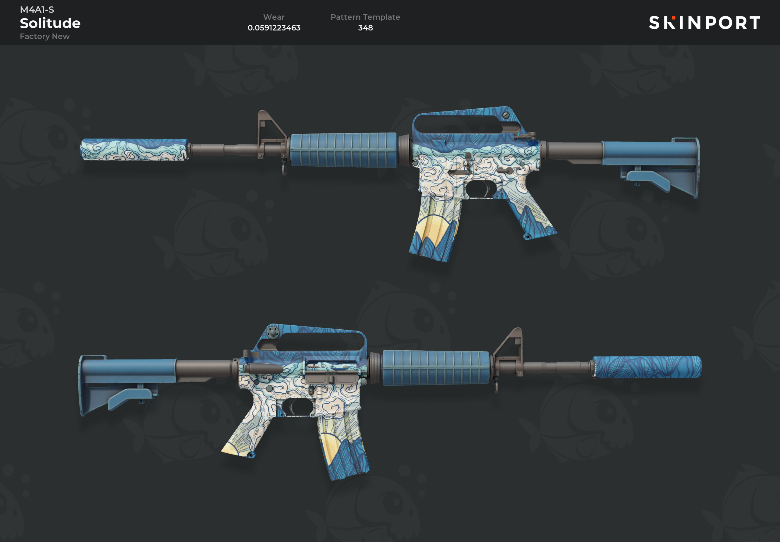 M4A1-S | Solitude (Factory New) - Counter-Strike 2 - Skinport