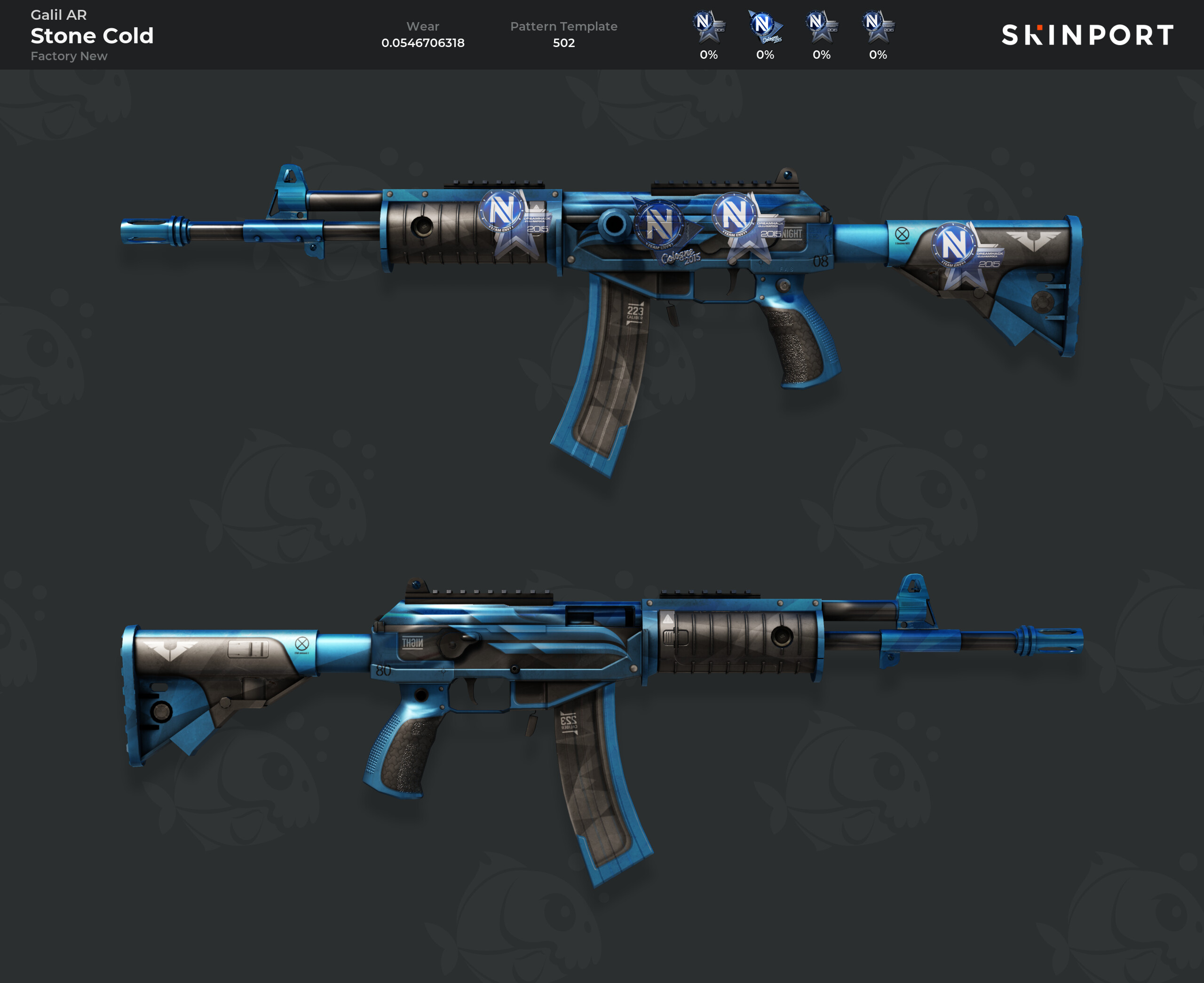 Galil AR | Stone Cold (Factory New) - Counter-Strike 2 - Skinport
