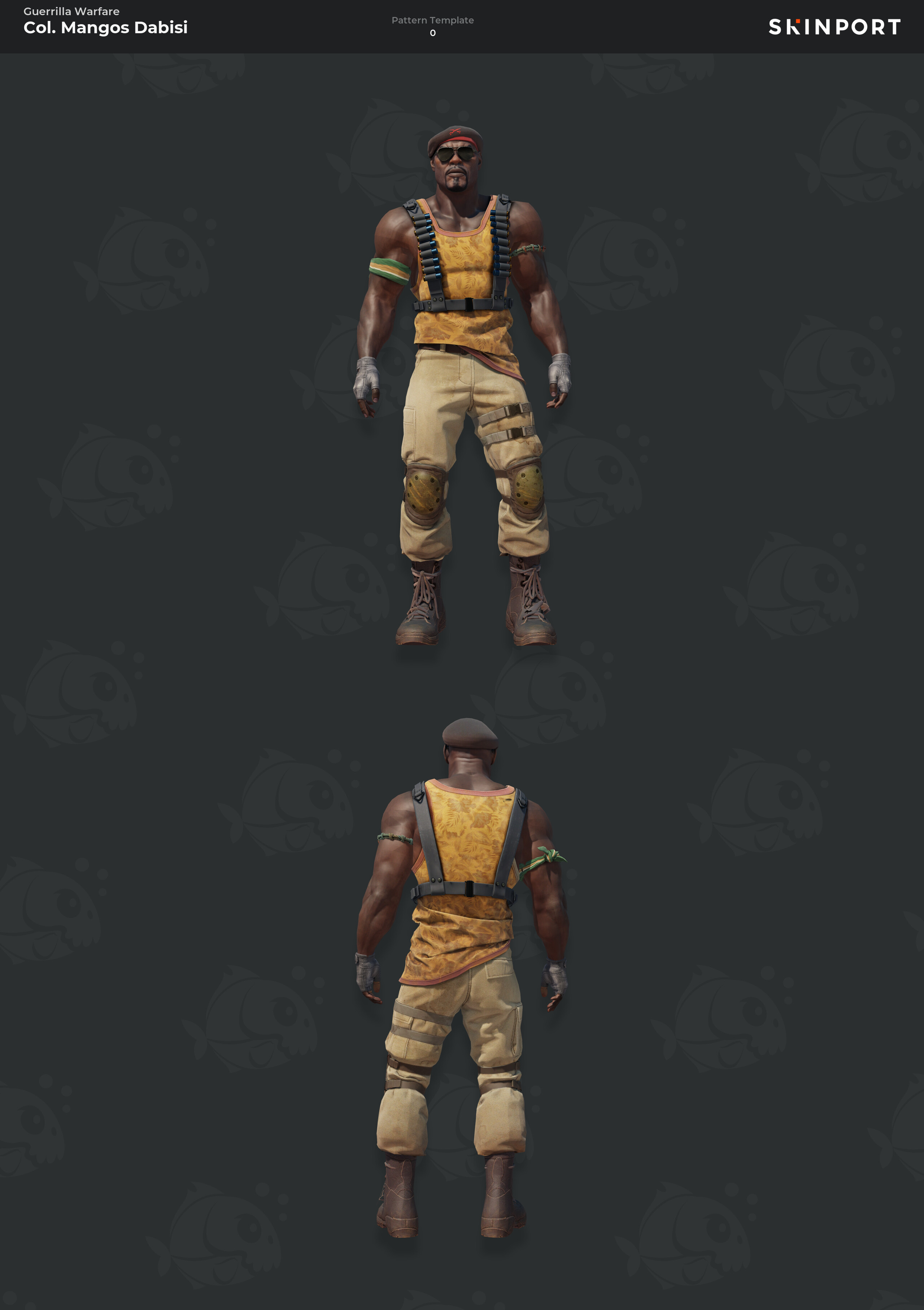 Col. Mangos Dabisi | Guerrilla Warfare - Counter-Strike 2 - Skinport
