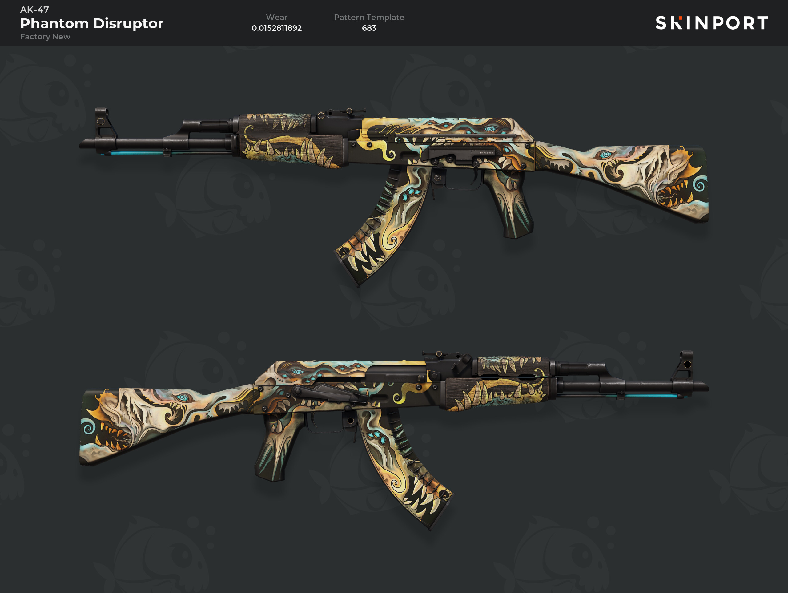 AK-47 | Phantom Disruptor (Factory New) - Counter-Strike 2 - Skinport