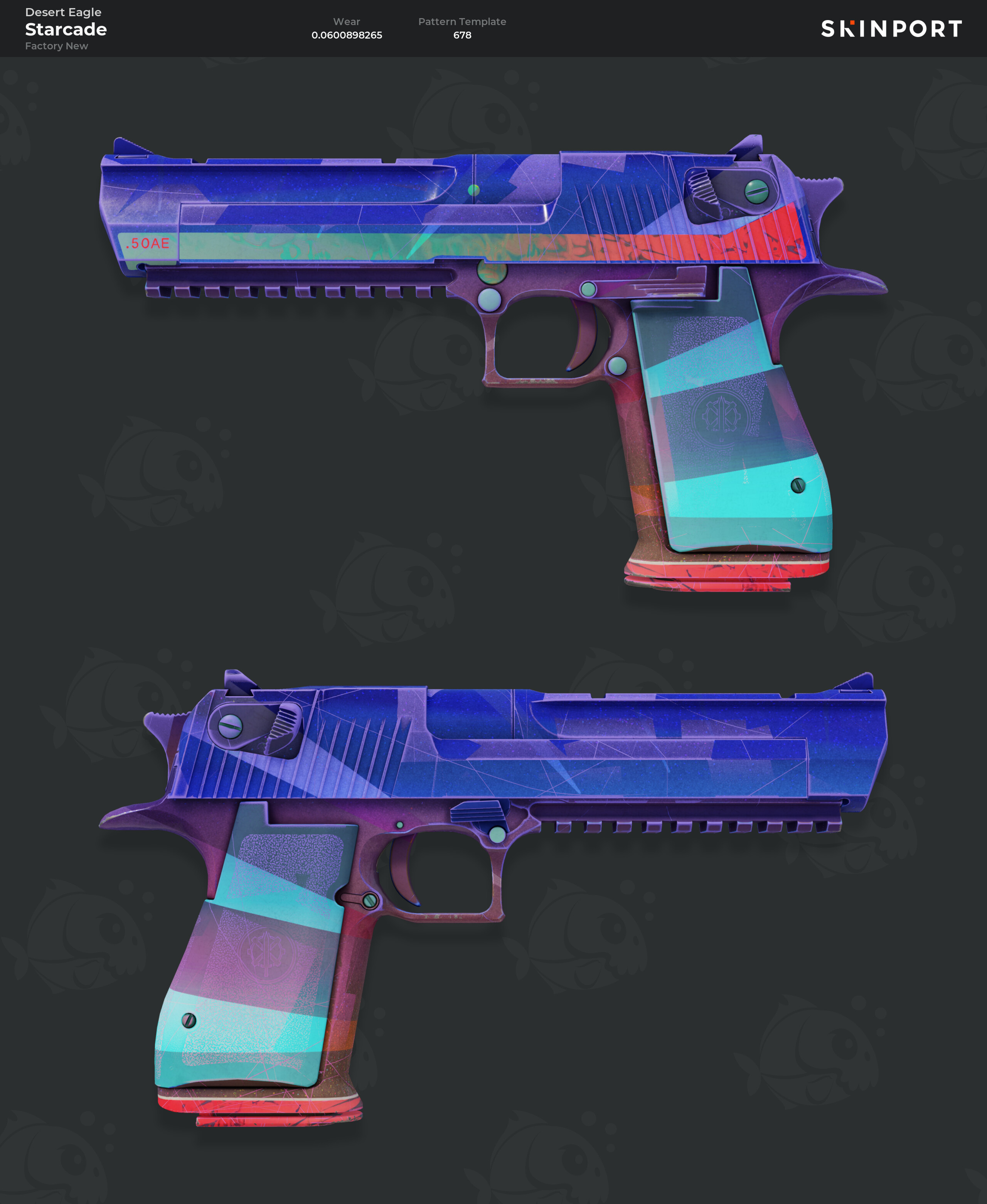 Desert Eagle | Starcade (Factory New) - Counter-Strike 2 - Skinport