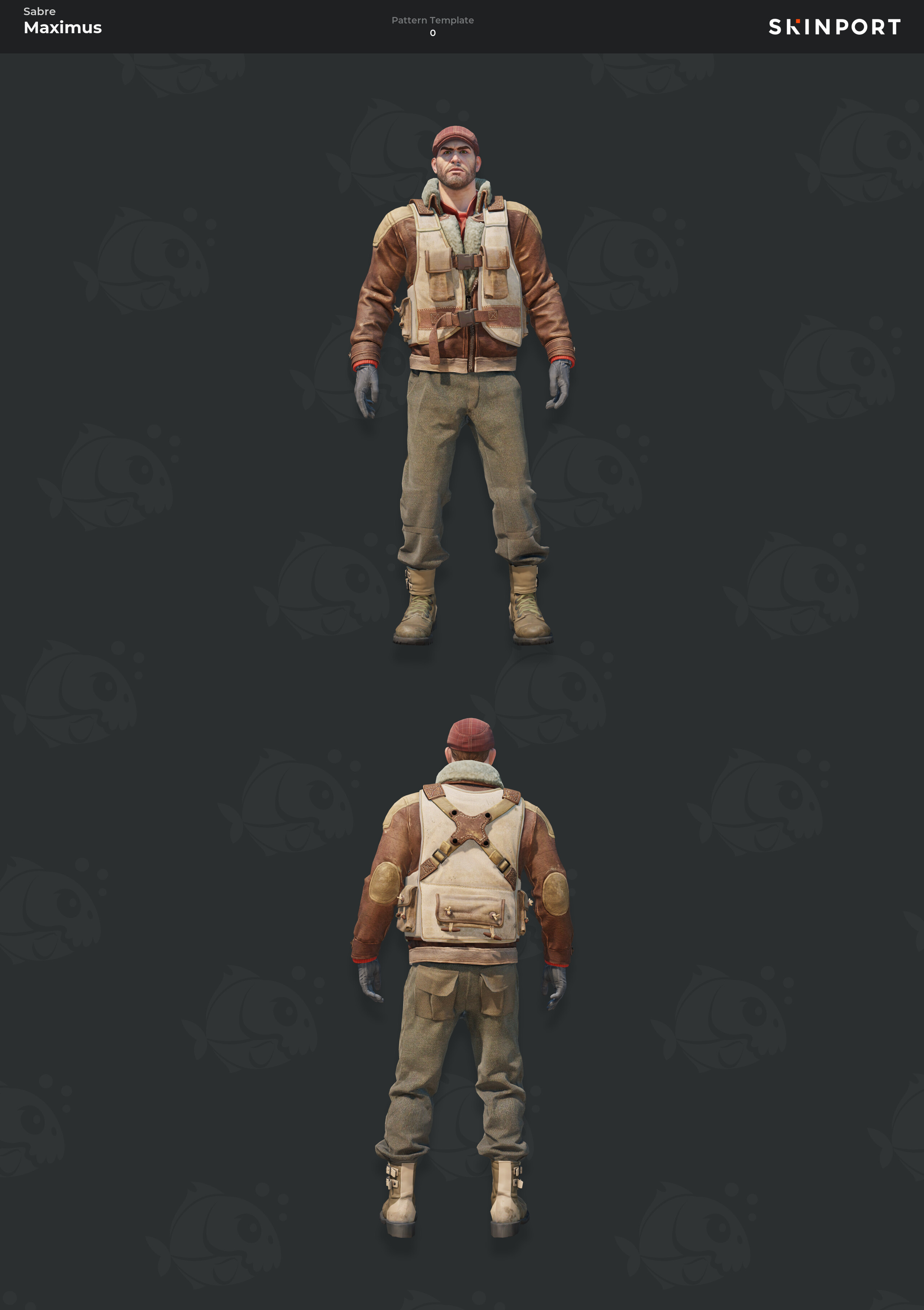 Maximus | Sabre - Counter-Strike 2 - Skinport