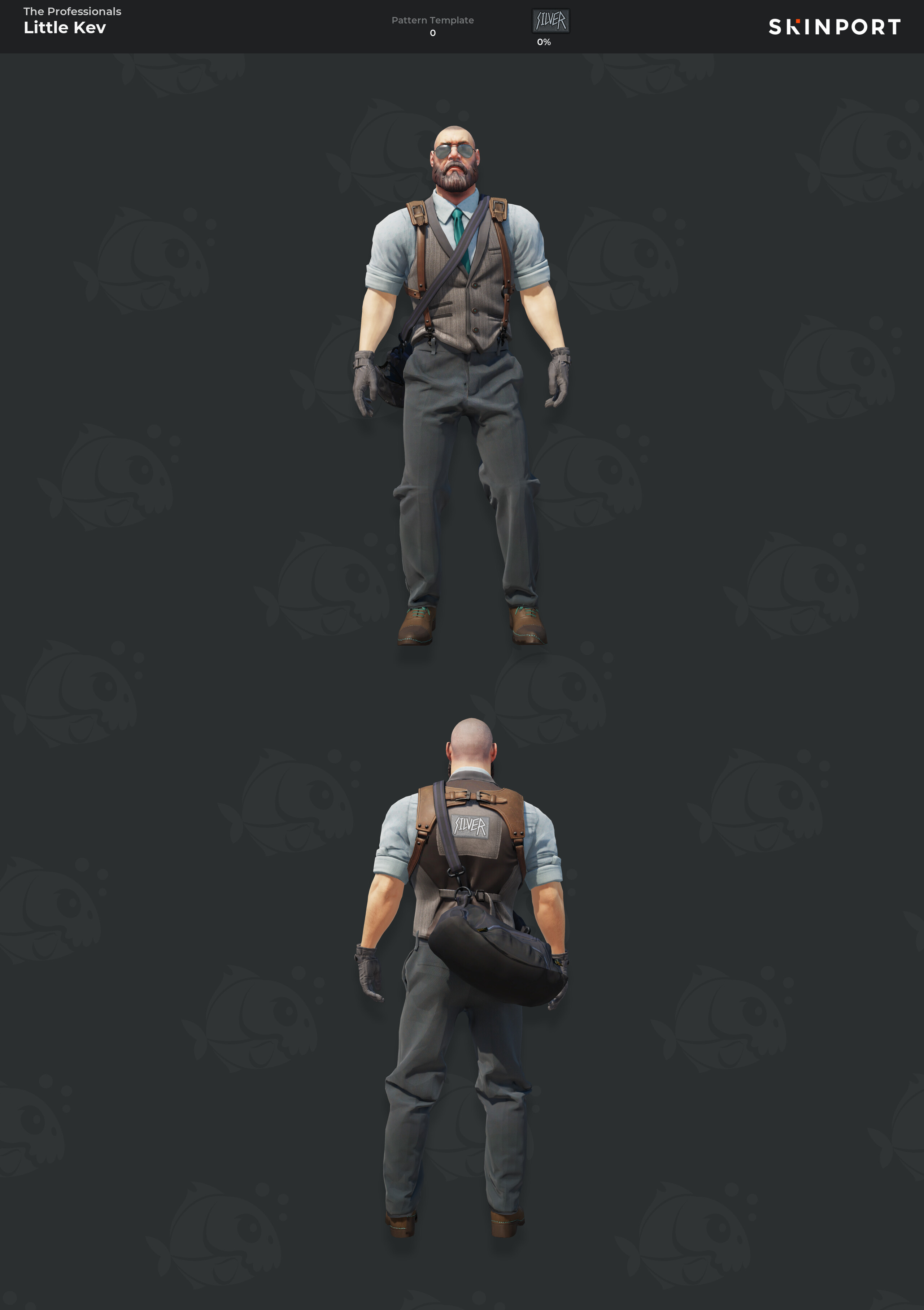 Little Kev | The Professionals - Counter-Strike 2 - Skinport